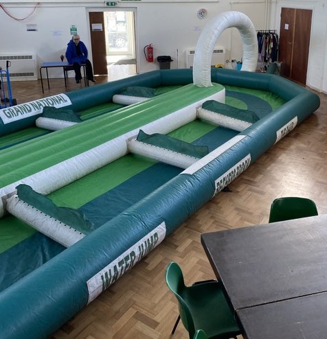 Inflatable horse racing Coventry