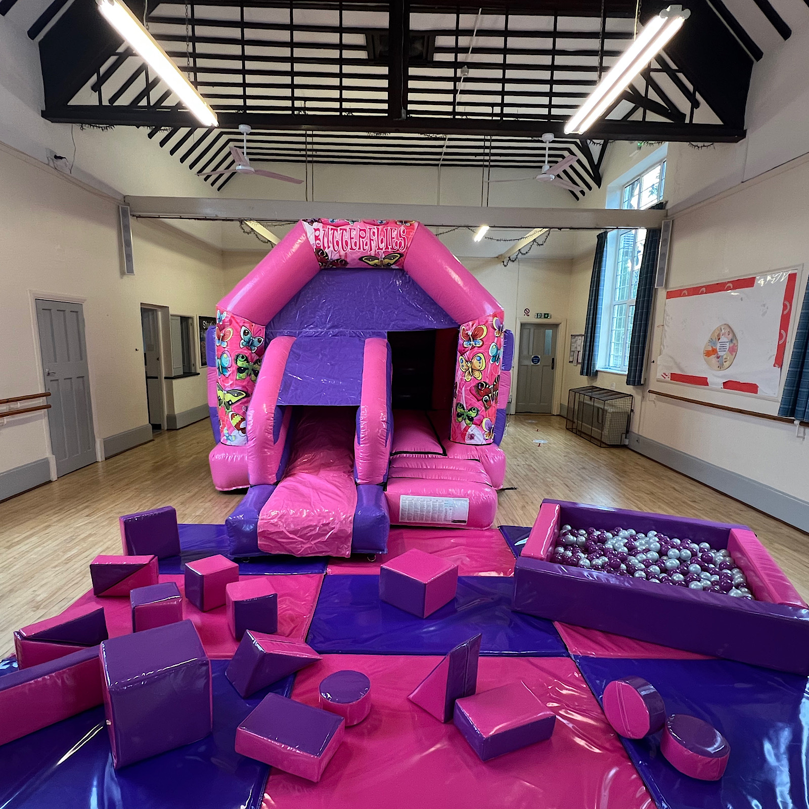 Trusted partner Walton Village Hall Wakefield WF2 Bouncy Castle Hire