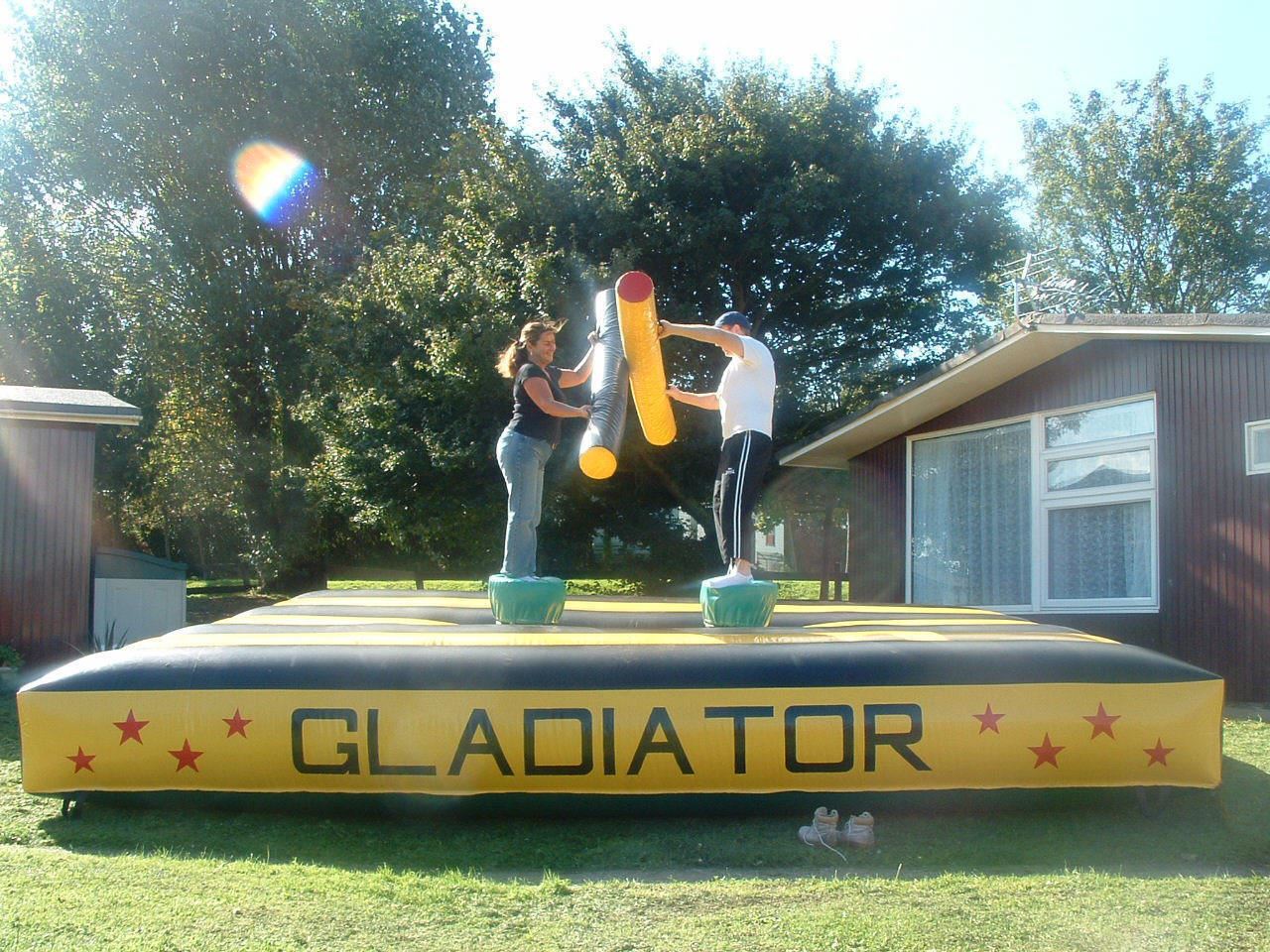 Gladiator Duel Hire Bexley Welling Sidcup Dartford Bexleyheath Swanley
