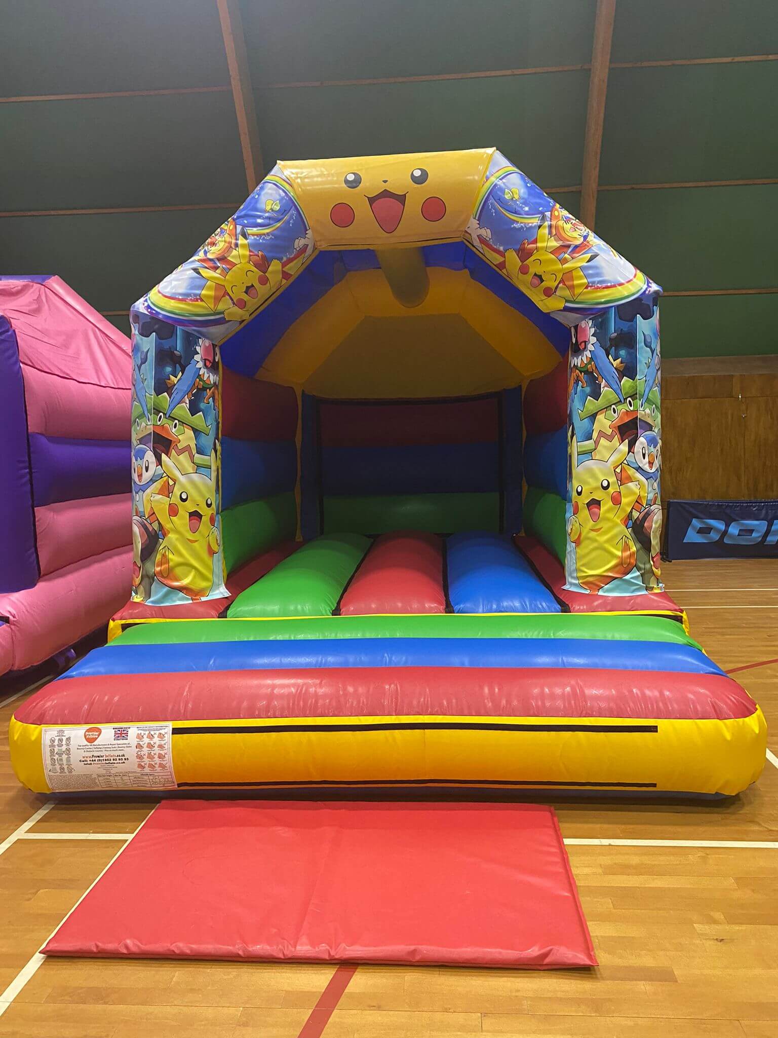 Pokemon Bouncy Castle - Hire in Harlow
