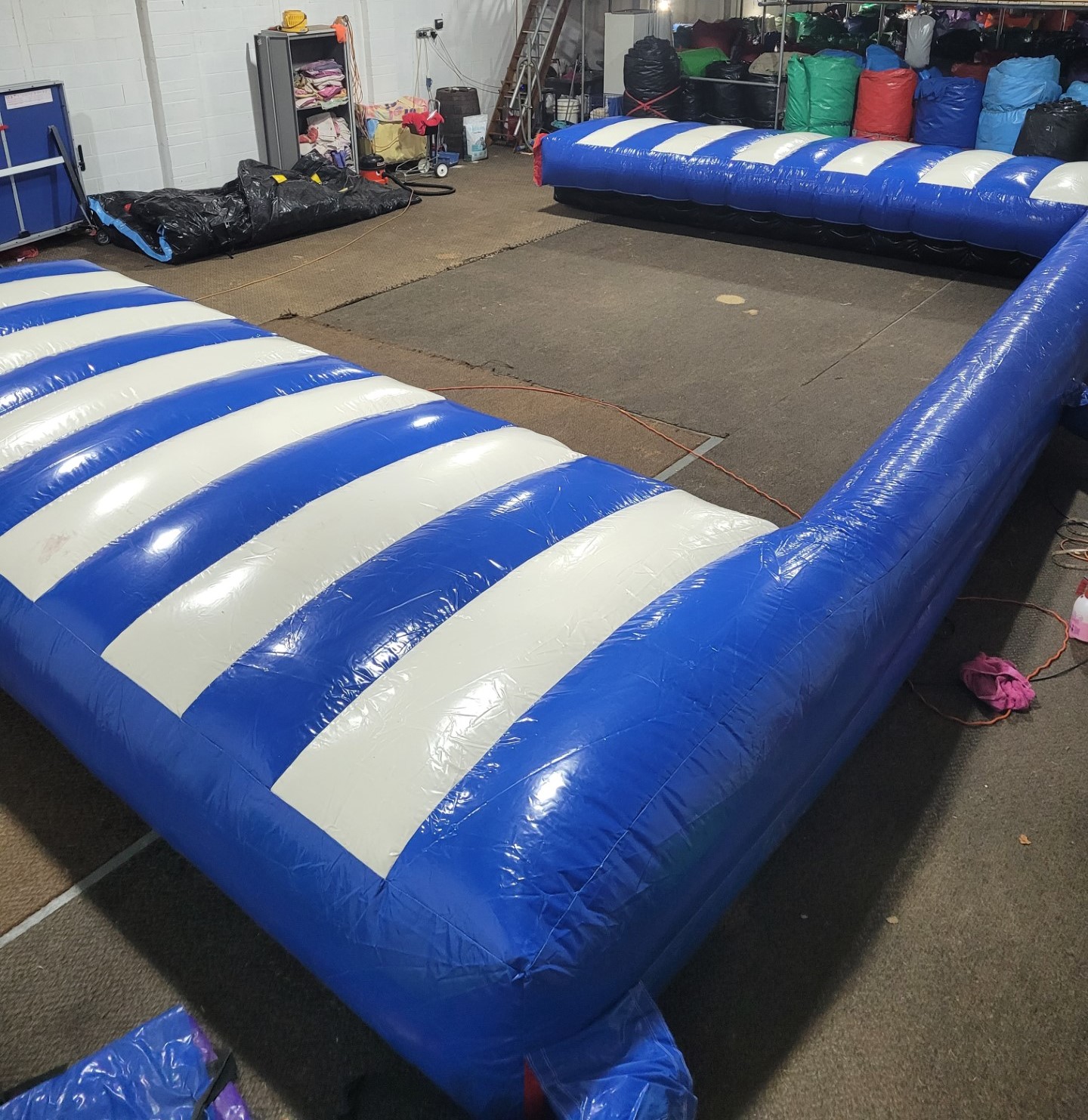Massive 'Its a Knock-out' Inflatables 55 INFLATABLES IN TOTAL! - Bouncy ...