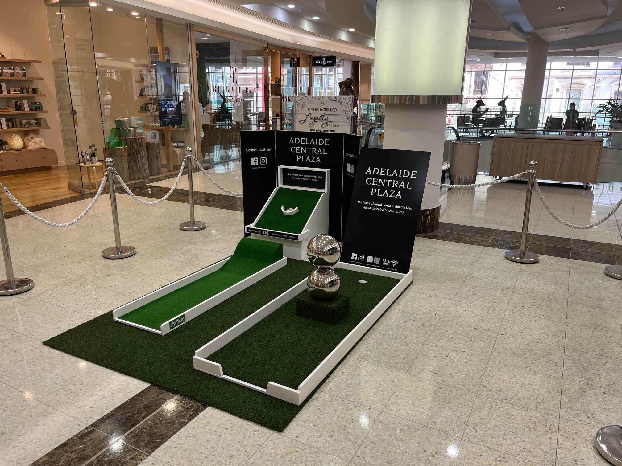 Mini Golf Expo Game Hire Adelaide