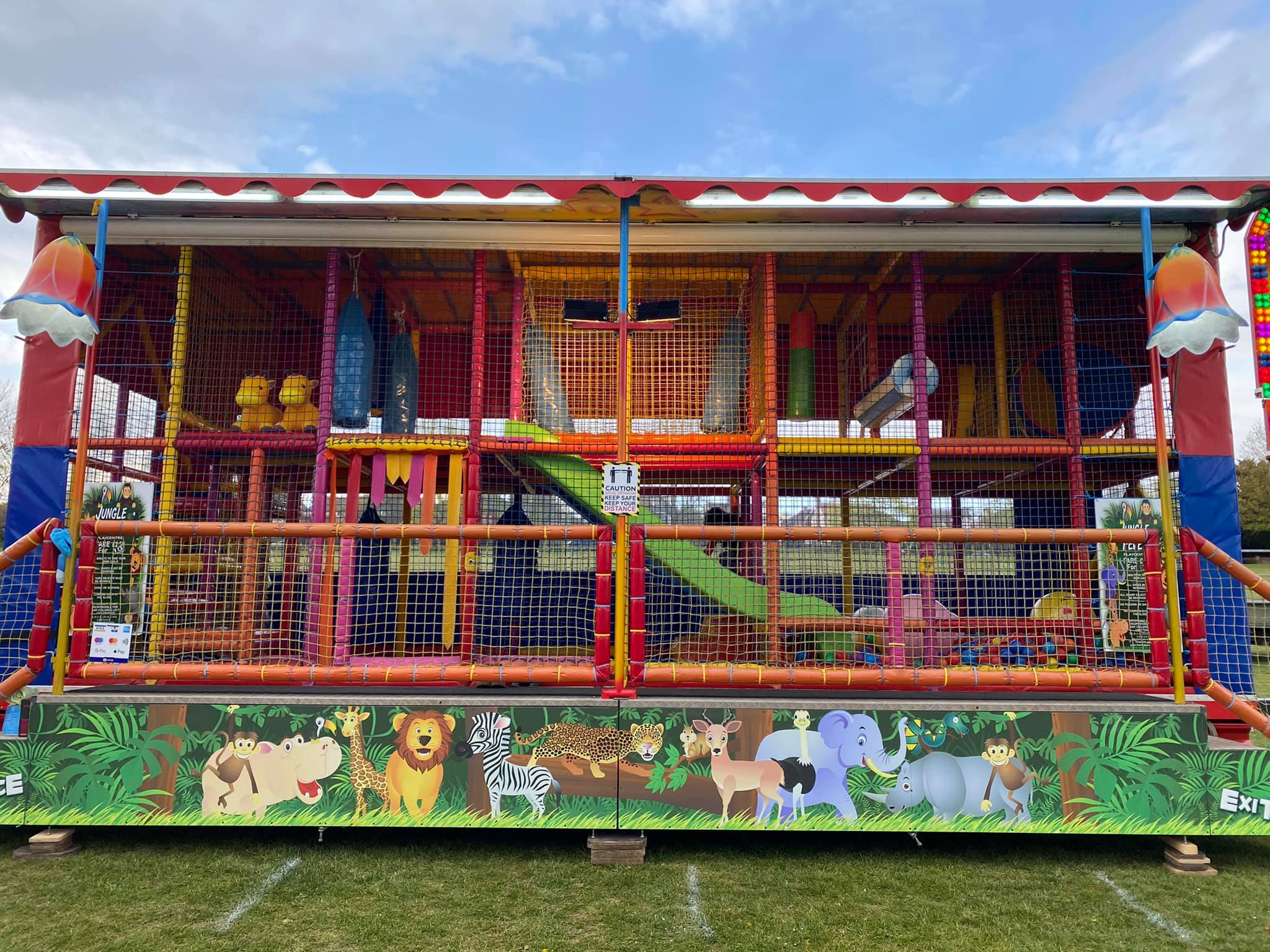 Children's Fairground Rides - Funfair and Fairground Hire in England ...