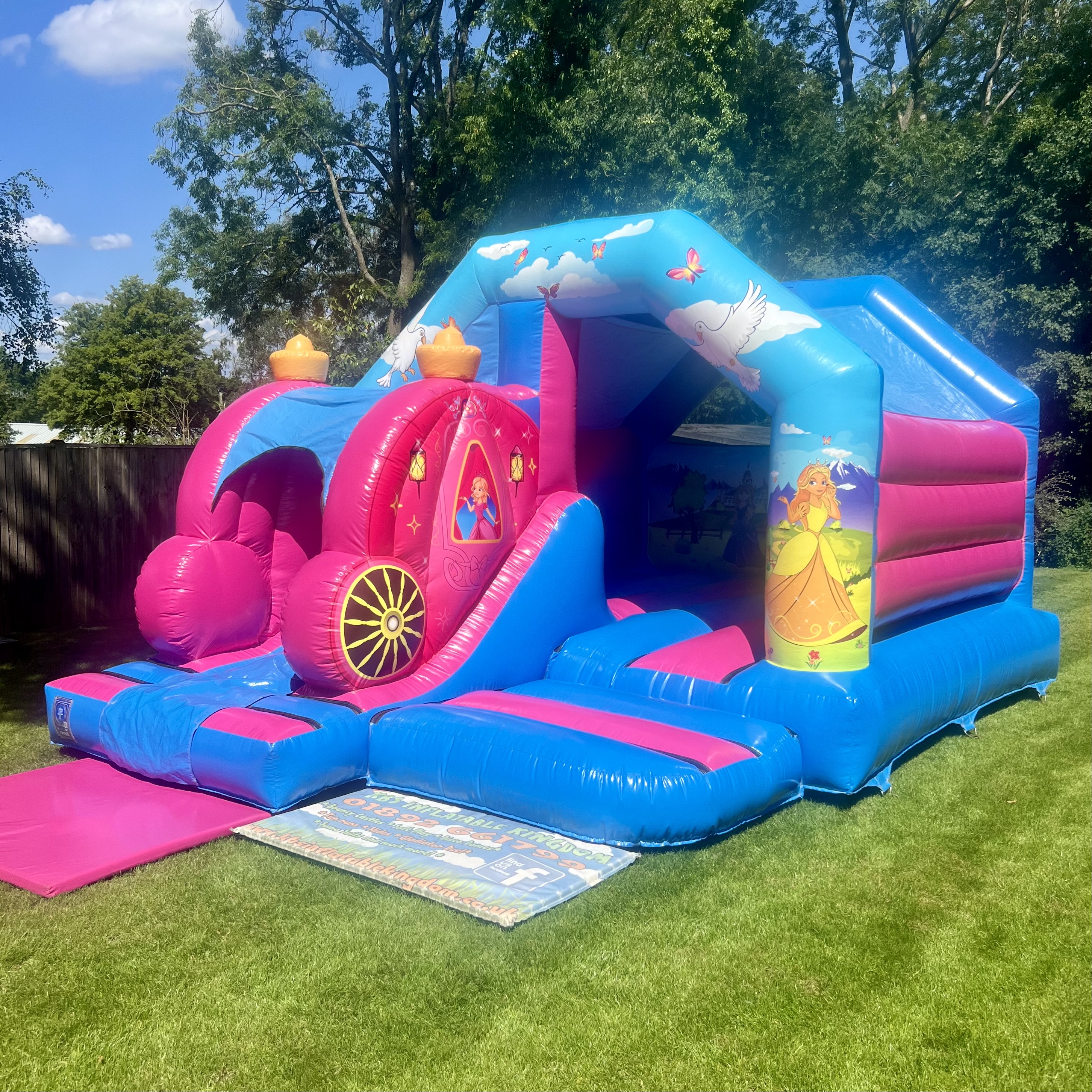 Markbeech Village Hall - Bouncy Castle Hire in Crowborough, Tunbridge ...