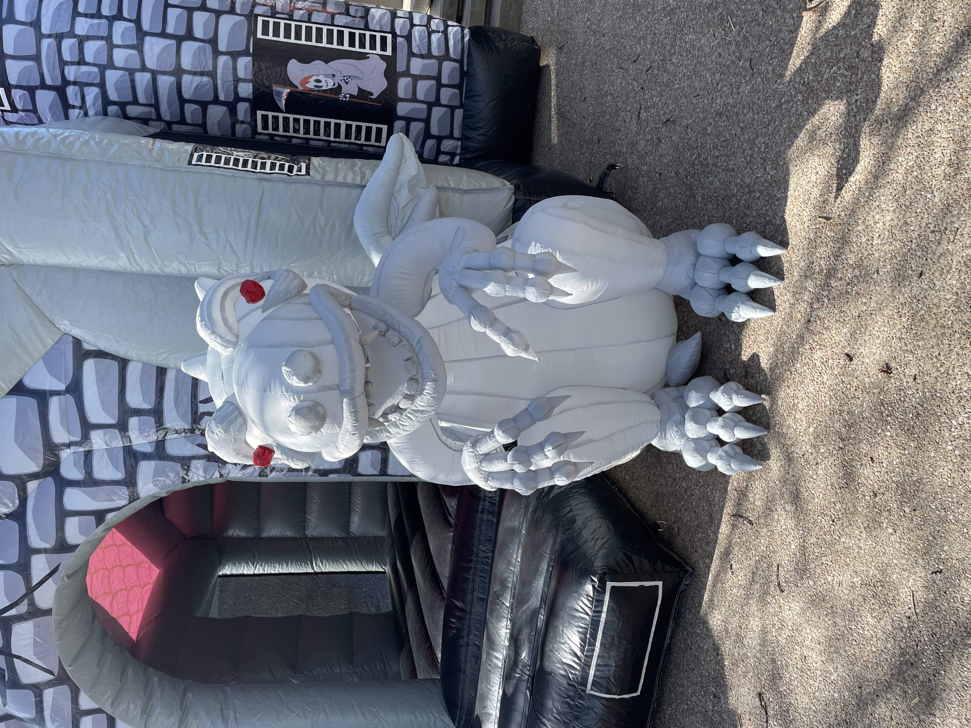 Haunted House Jumping Castle - Jumping Castle Hire in Melbourne ...