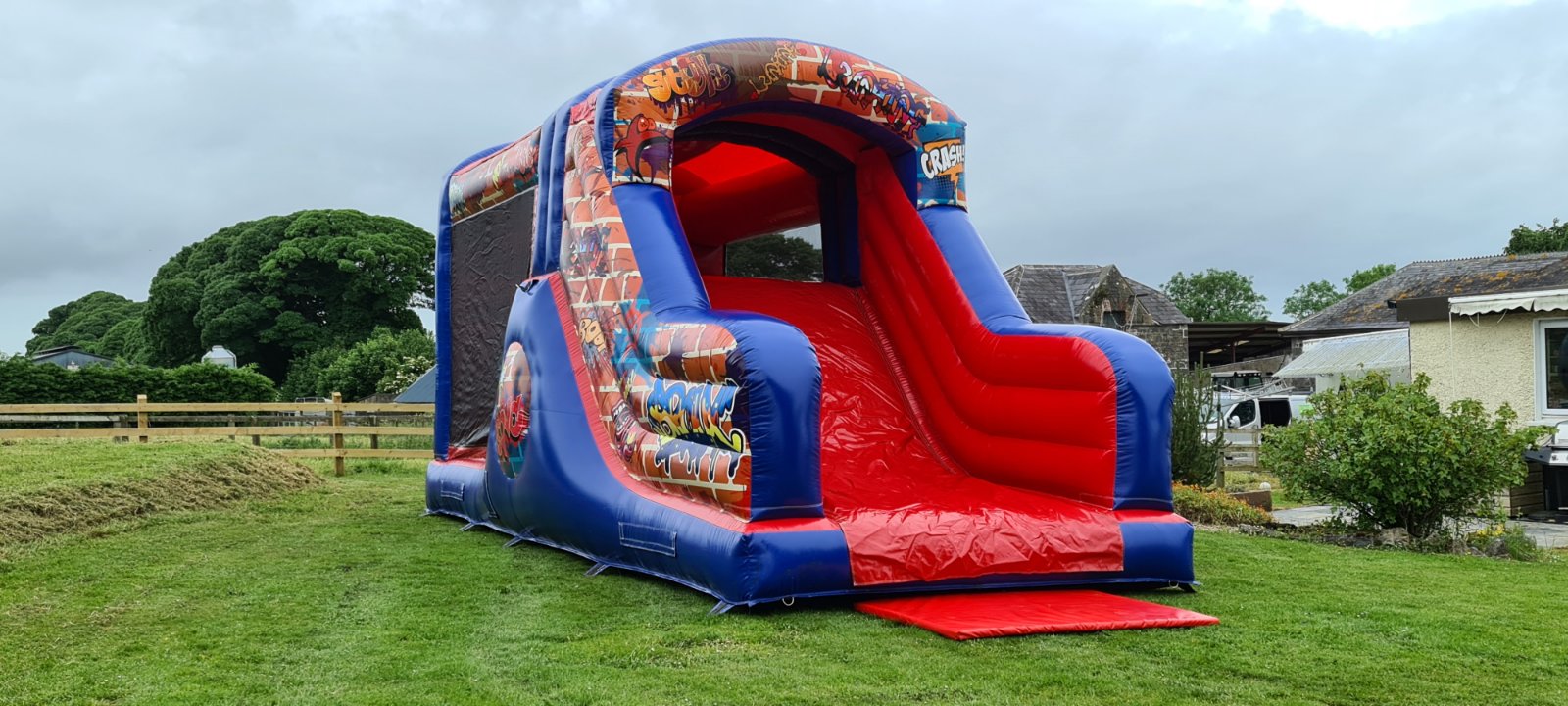 Obstacle Course Bouncy Castles - Hire in longford