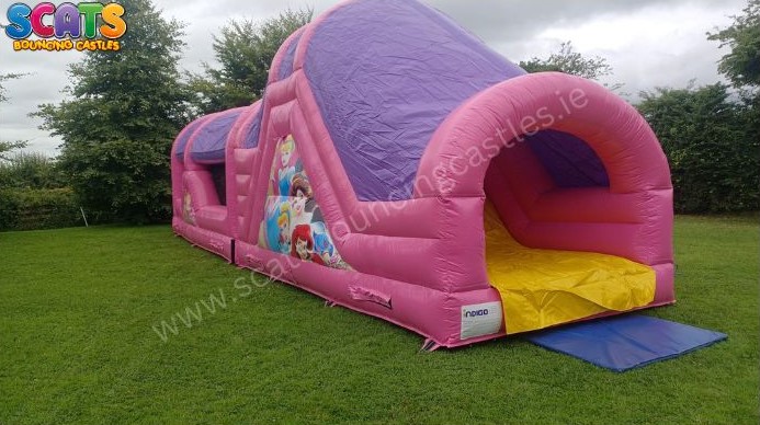 Princess Obstacle Course | Scats Bouncing Castles