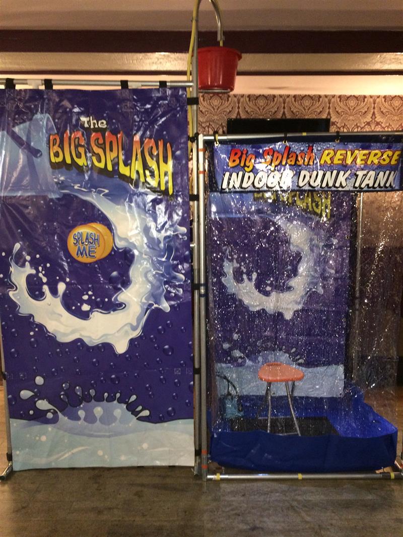 Dunk Tank Hire - ice-rinks.co.uk in UK | Ice-rink Uk