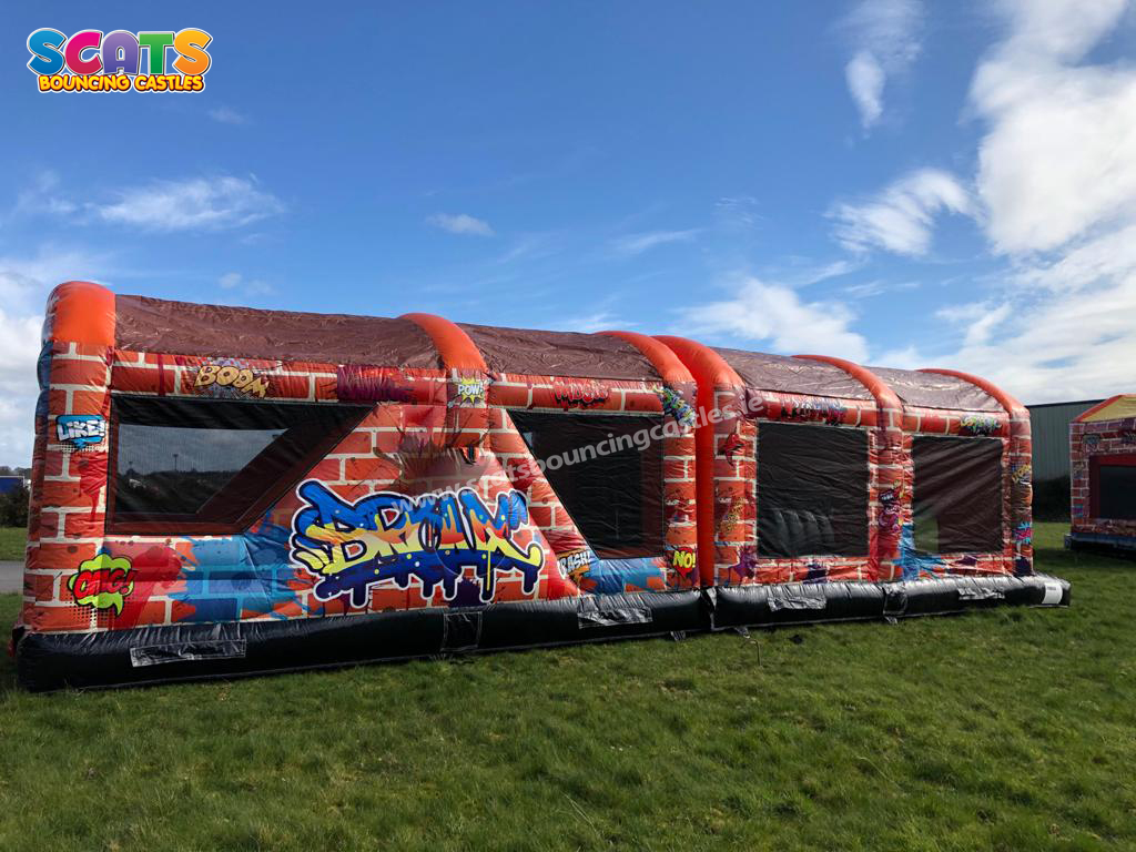 Obstacle Course Bouncy Castle Hire Carlow Kilkenny