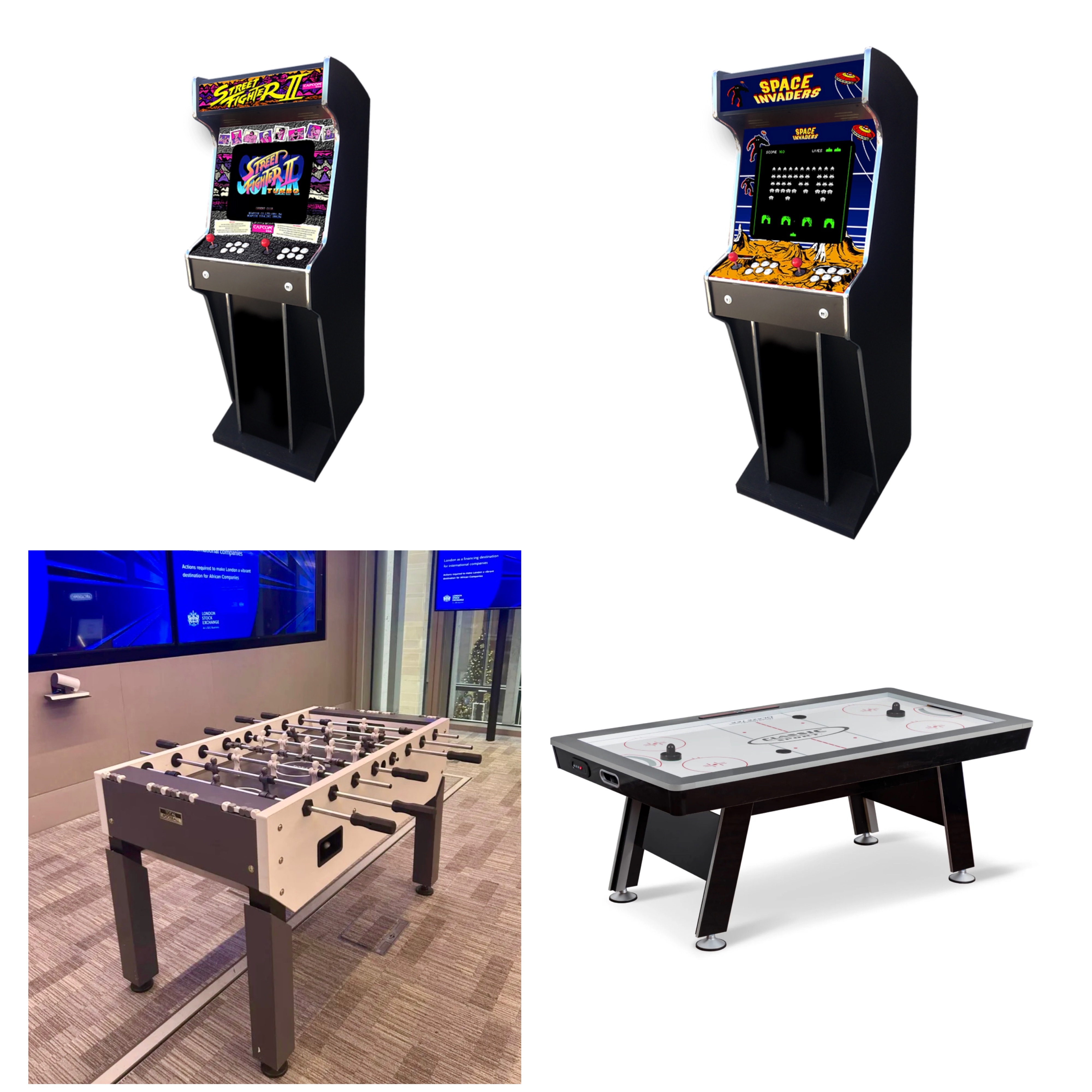 Arcade Machine Rental | Hire Arcade Games for Events & Venues
