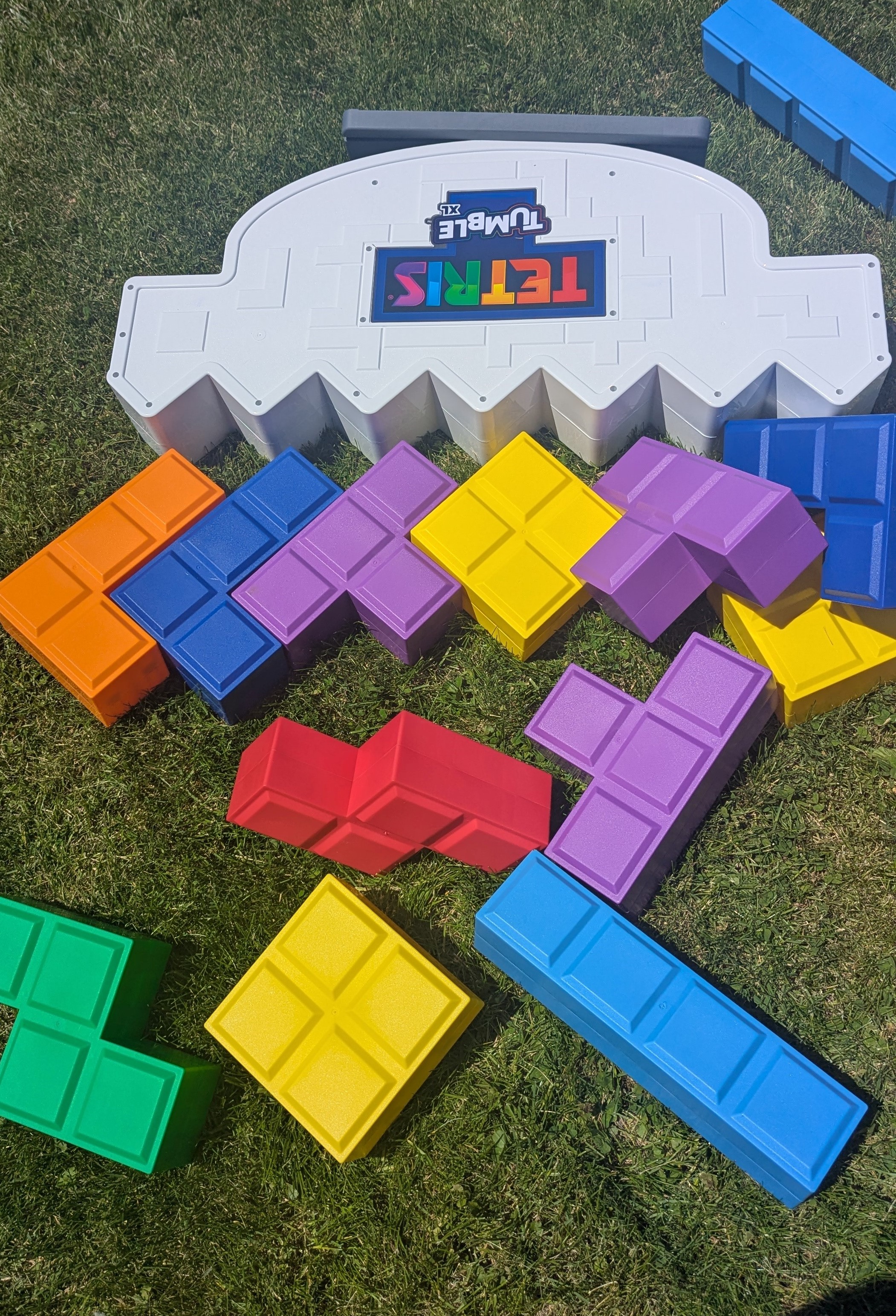 Tetris Tumble XL - Bounce House and Large Yard Game Rentals in ...