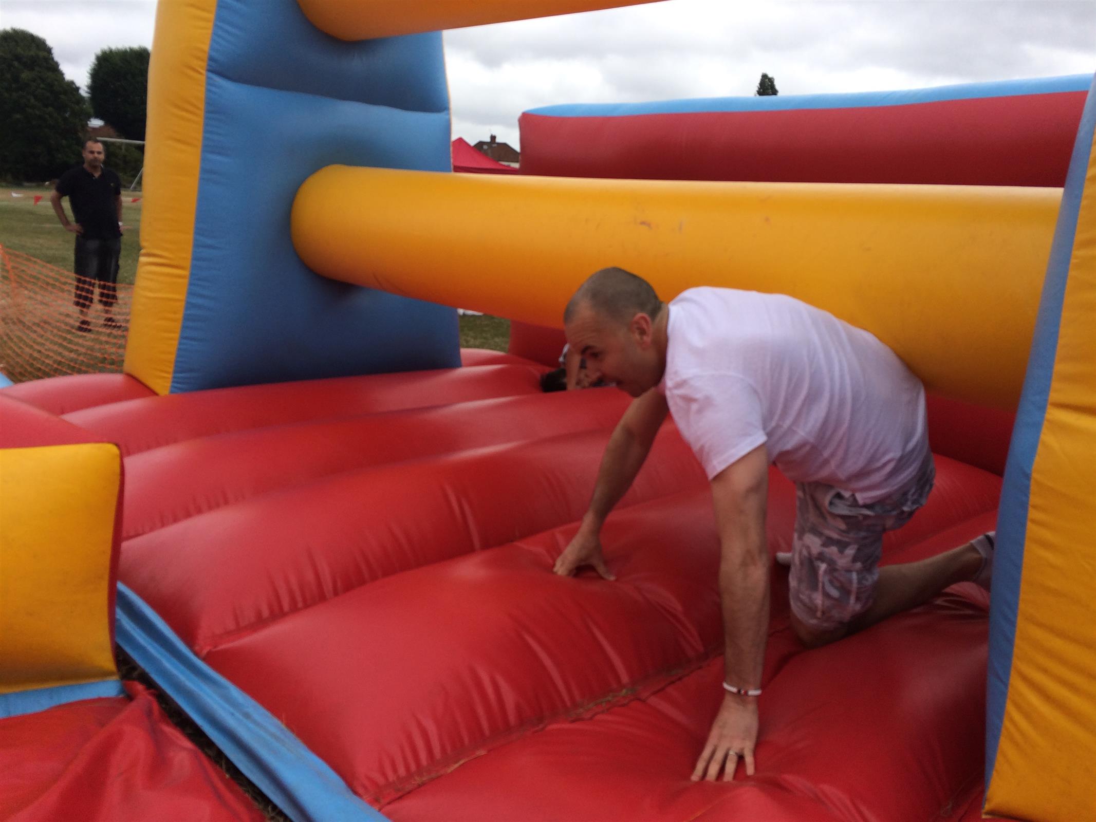 50ft Giant Assault Course Hire