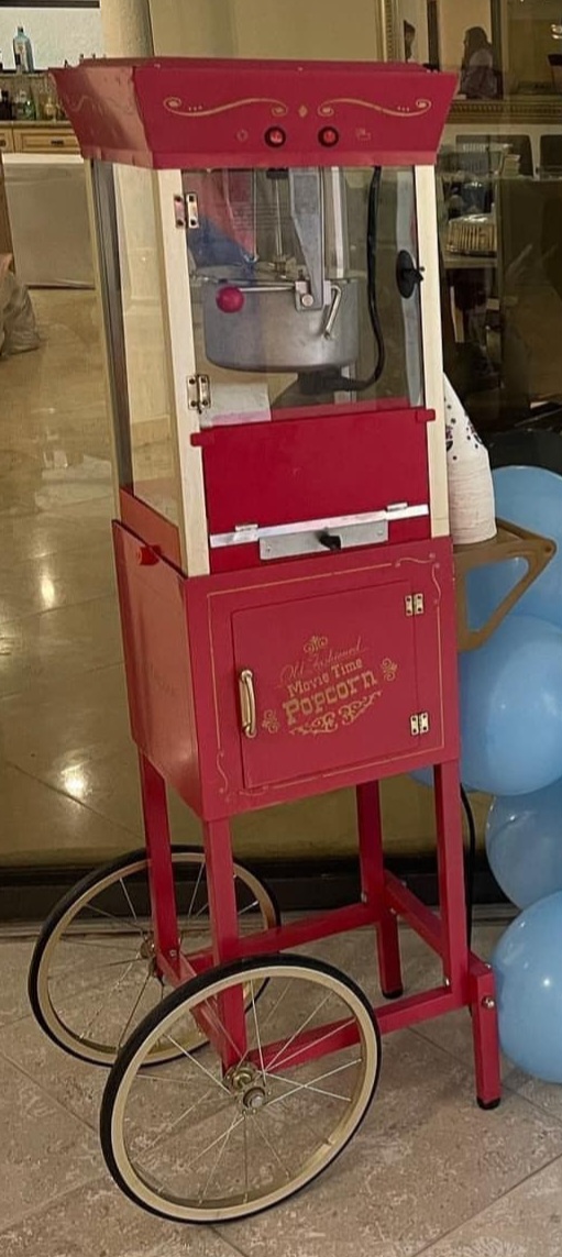 Popcorn machine - Bounce house,party rental in Miramar, Hollywood ...