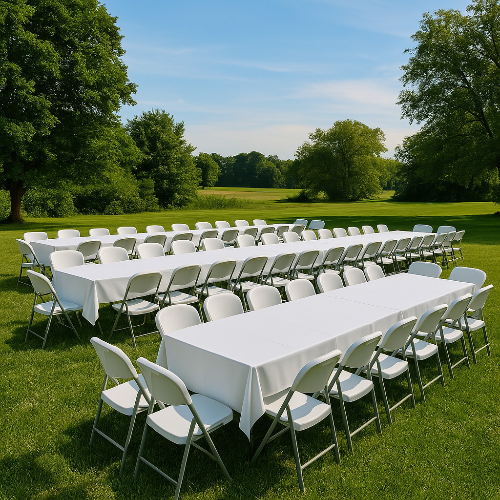 Table and Chair Rental Packages | Noblesville Tent & Event