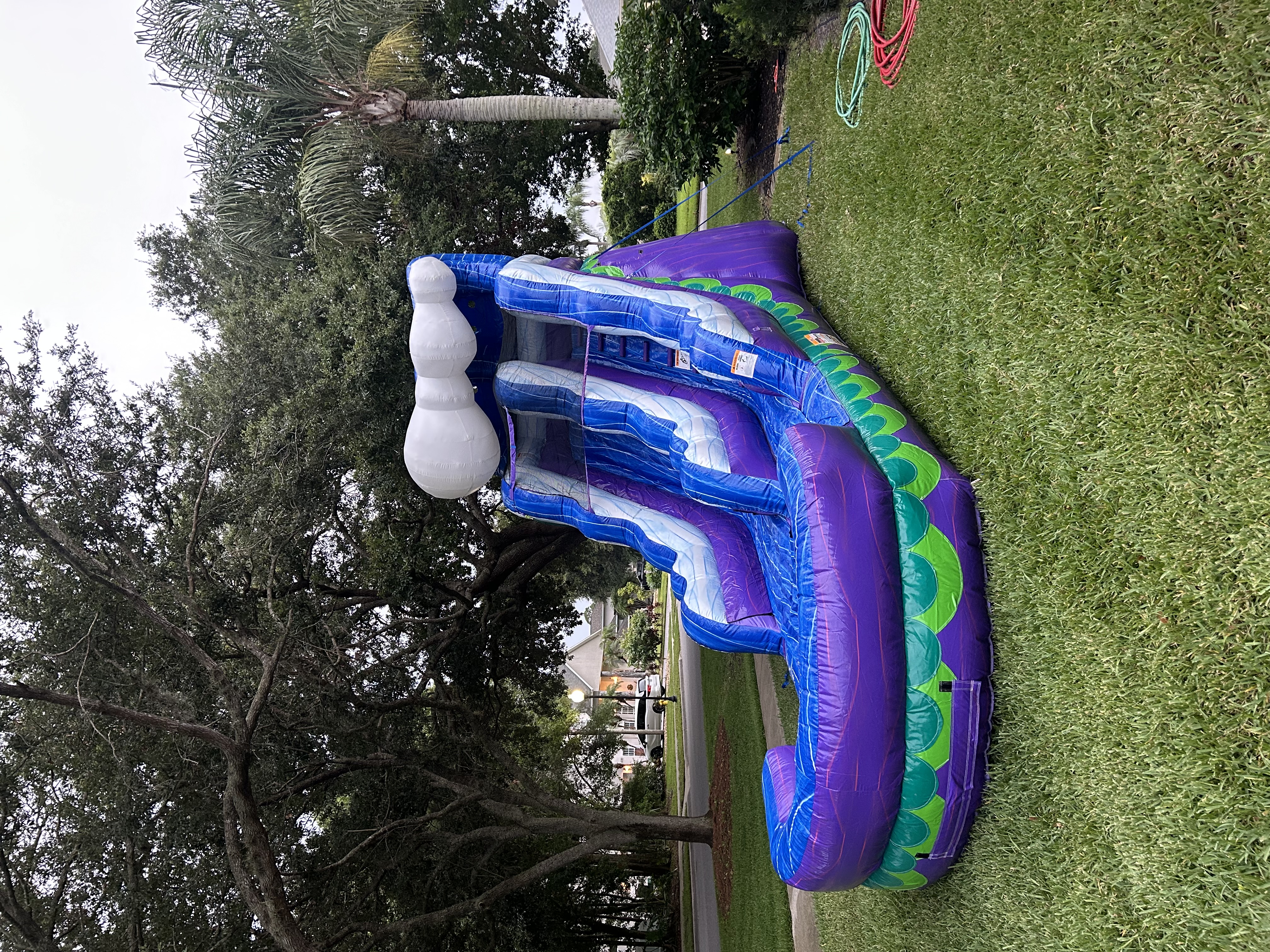 15' Wave Wizard Slide - Bounce House Rental in Florida | Bounce House ...