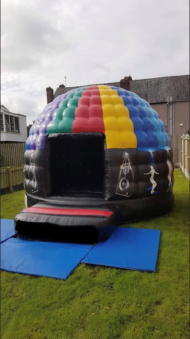 Disco Domes - Bouncy Castle Hire in Kilmarnock, East Ayrshire | Party Palz