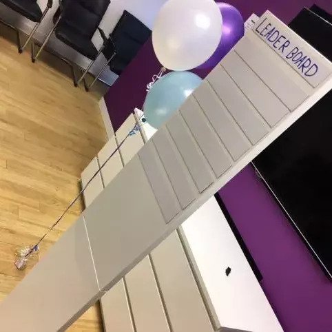 Total Wipe Out Last Man Standing Sweeper mechanical inflatable game