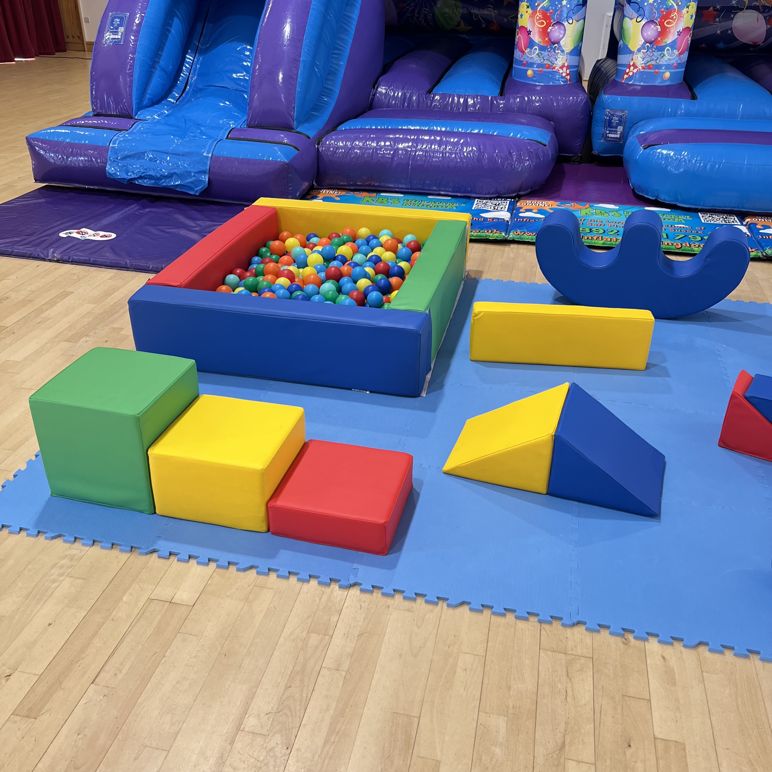 Party *PREMIUM* Package - Bouncy Castle Hire in Crowborough, Tunbridge ...