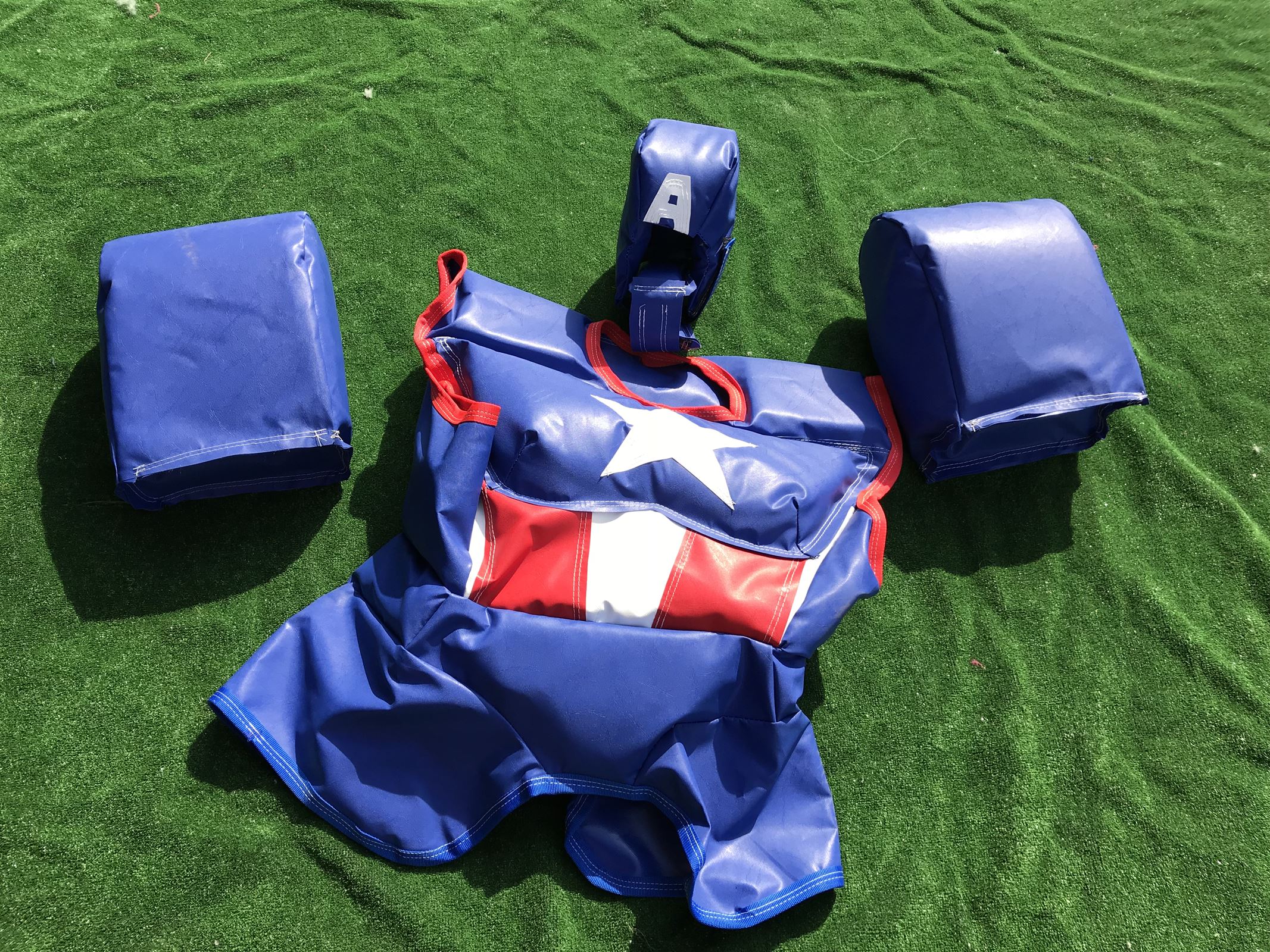 Super Hero Sumo Set - Bouncy Castle Hire in Edinburgh, East Lothian ...