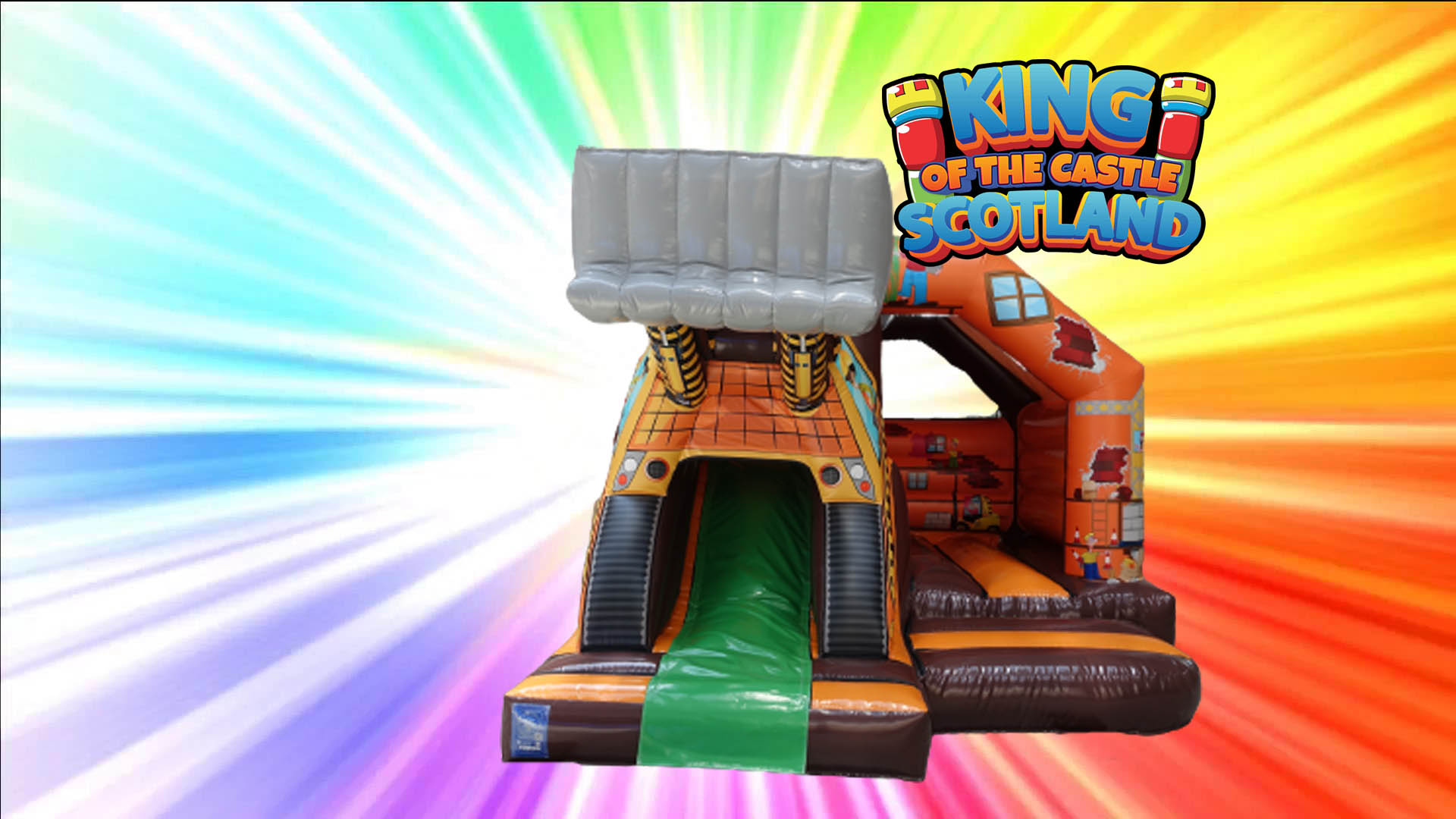 All Inflatables - Hire in Edinburgh, East Lothian, West Lothian ...