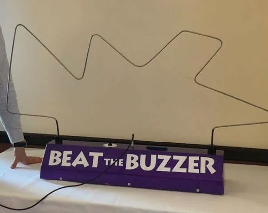 Beat the Buzzer Game. - Bouncy Castle Hire in London | Bouncing Bonkers