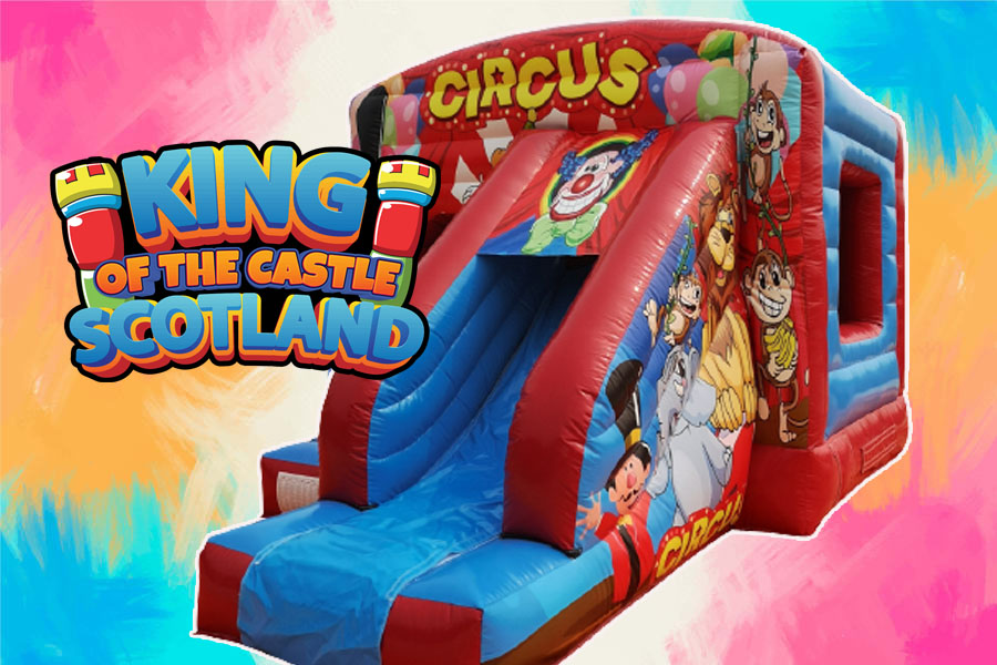 Bouncy Castle Slides (Combo) - Hire in Edinburgh, East Lothian, West ...