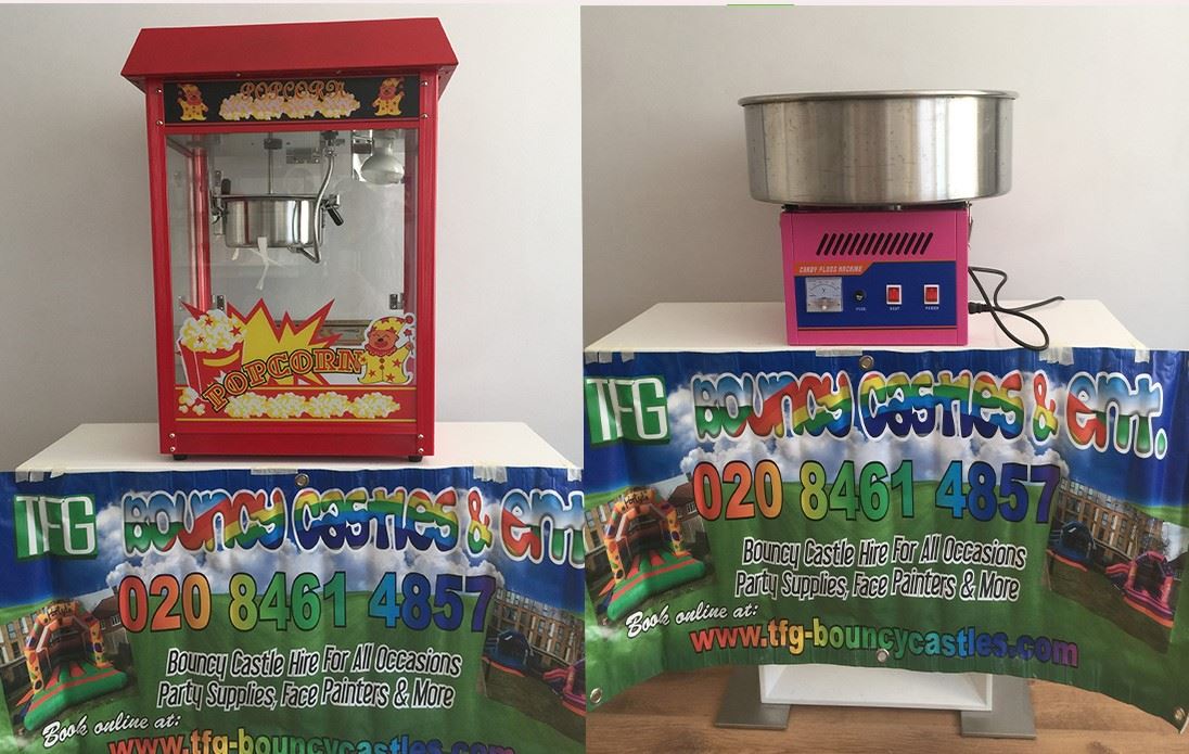 Candy Floss Machine - Bouncy Castle Hire in Catford, Bromley, London ...