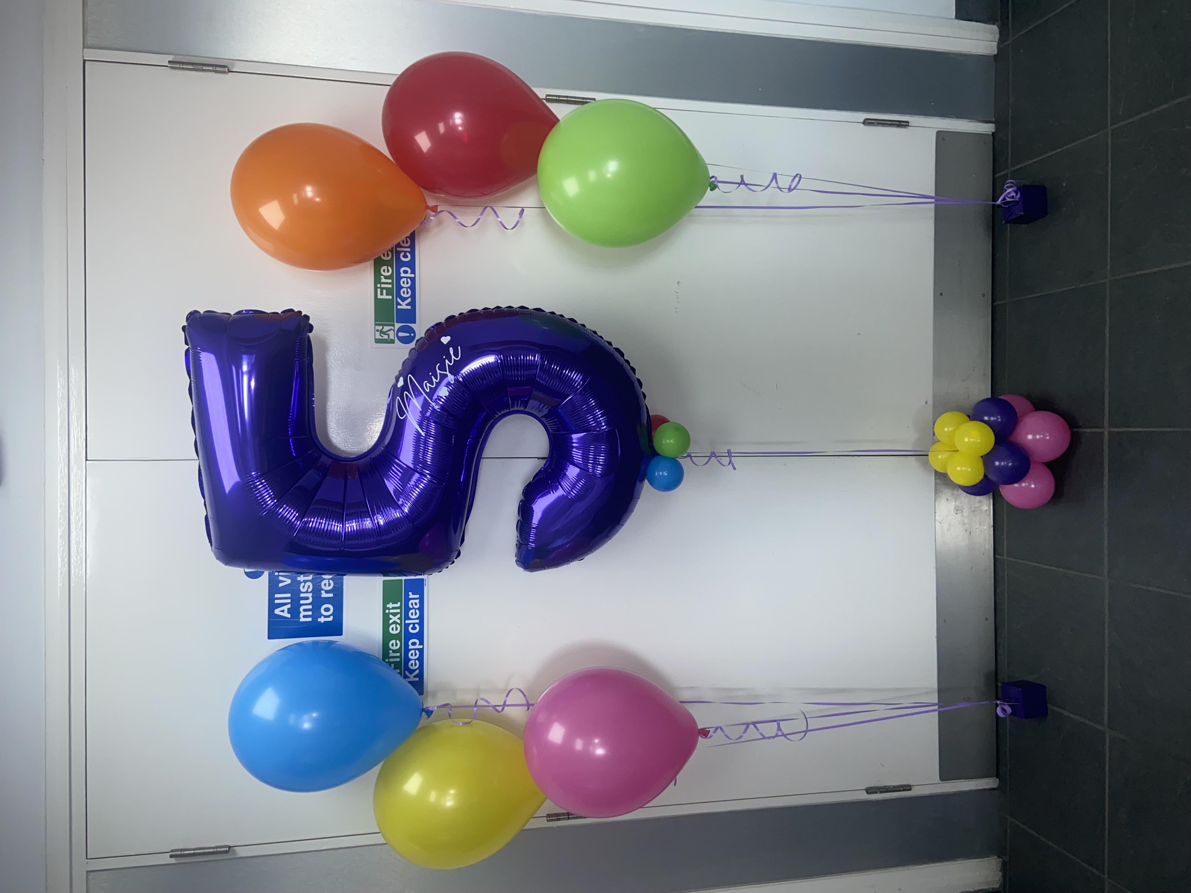 Helium Balloons - Hire, Balloon Displays, Bouncy Castle, Soft Play in ...