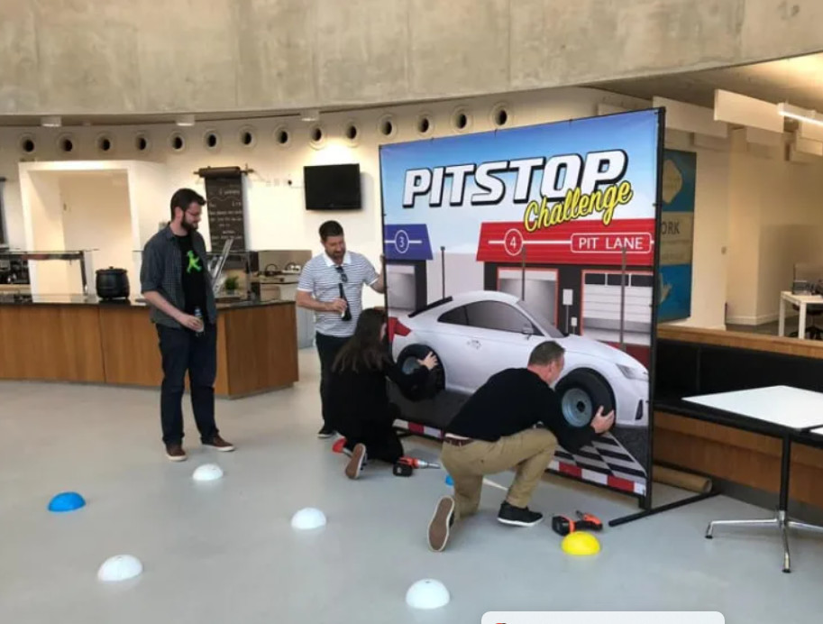 Pit Stop Challenge - Event Hire Items for Weddings, Events and Parties ...