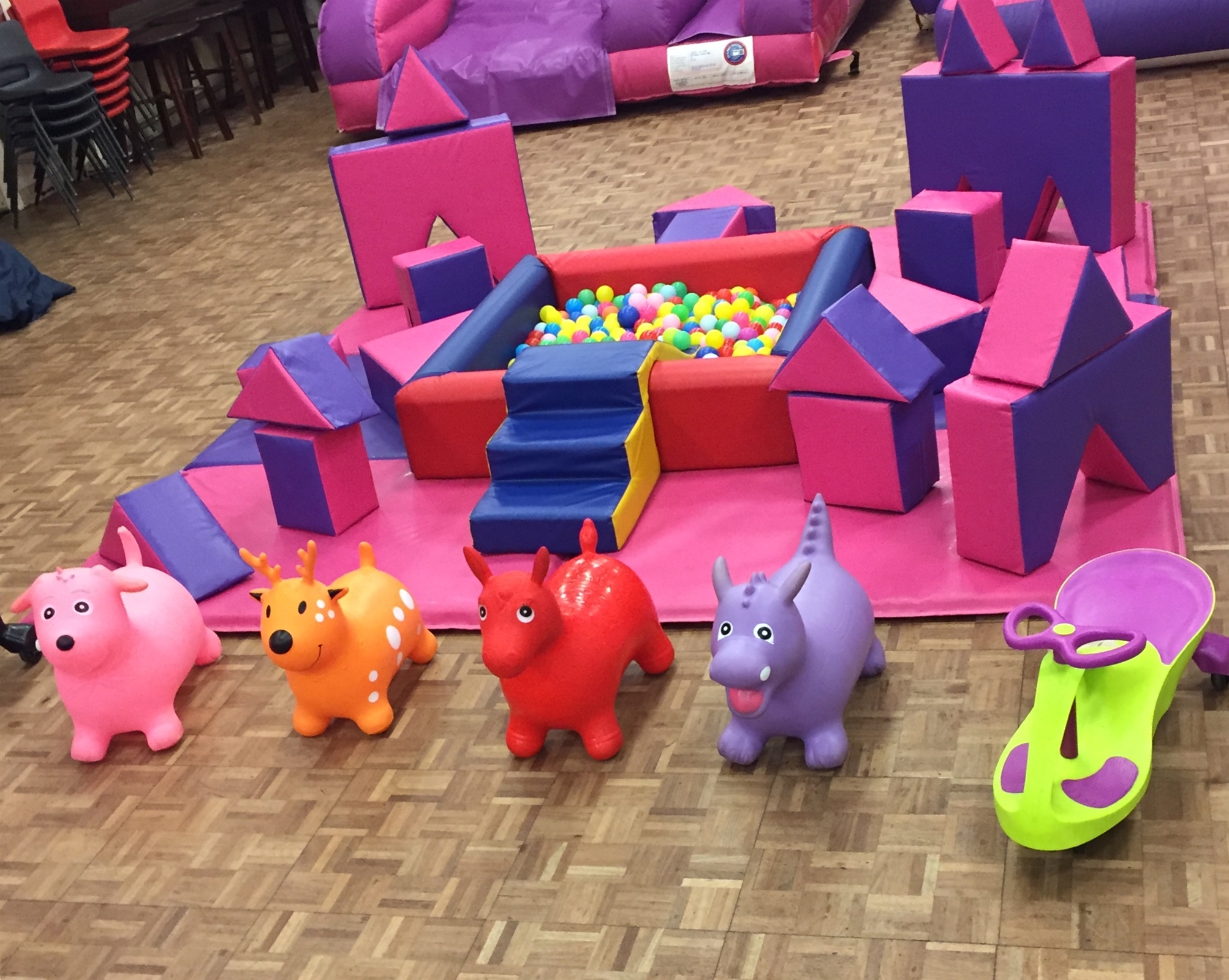 Soft Play | Soft Play Warrington | Warrington Kids Bouncy Castles