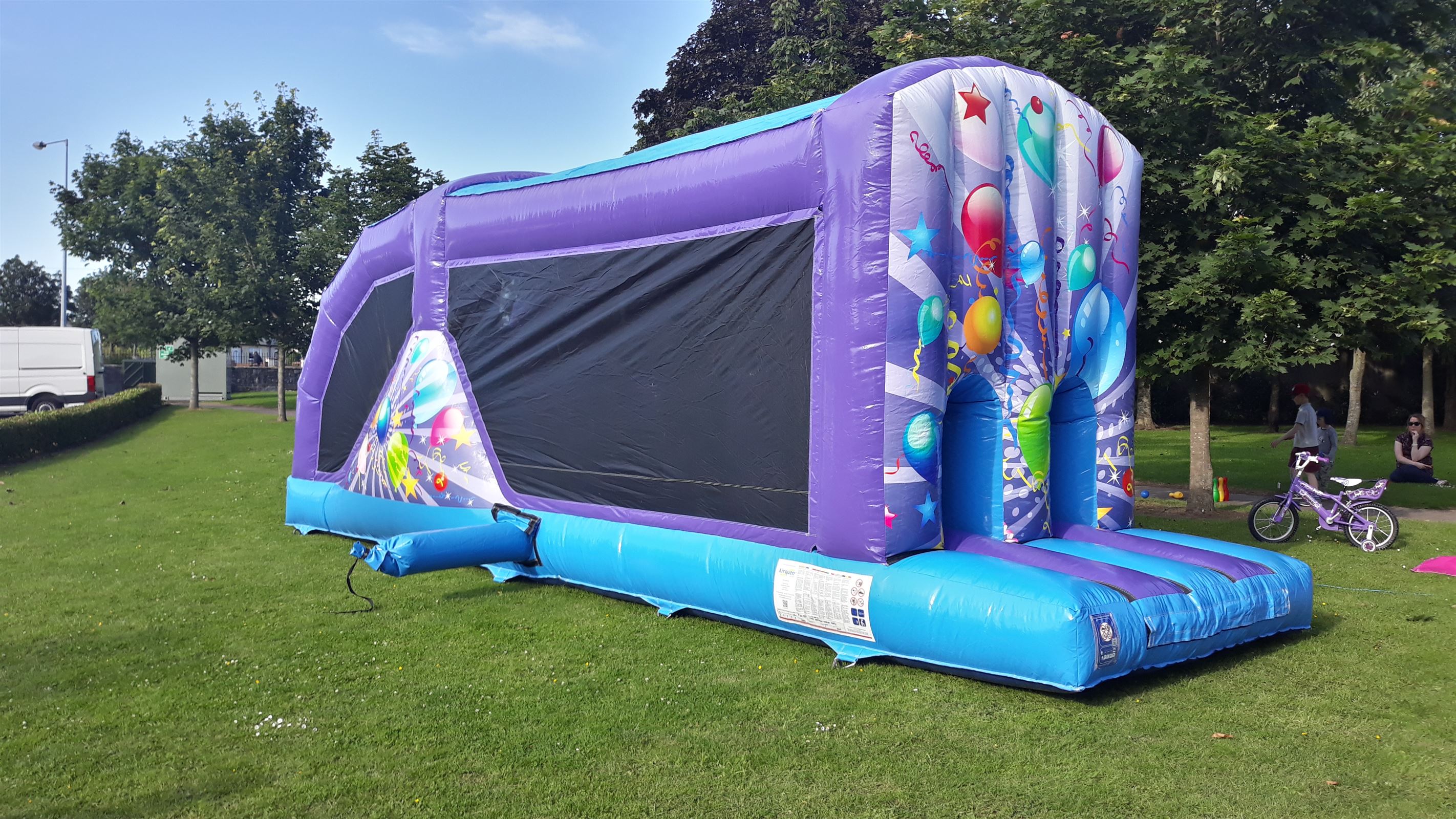 Obstacle Courses - Bouncy Castle Hire , Food Machines for hire in ...