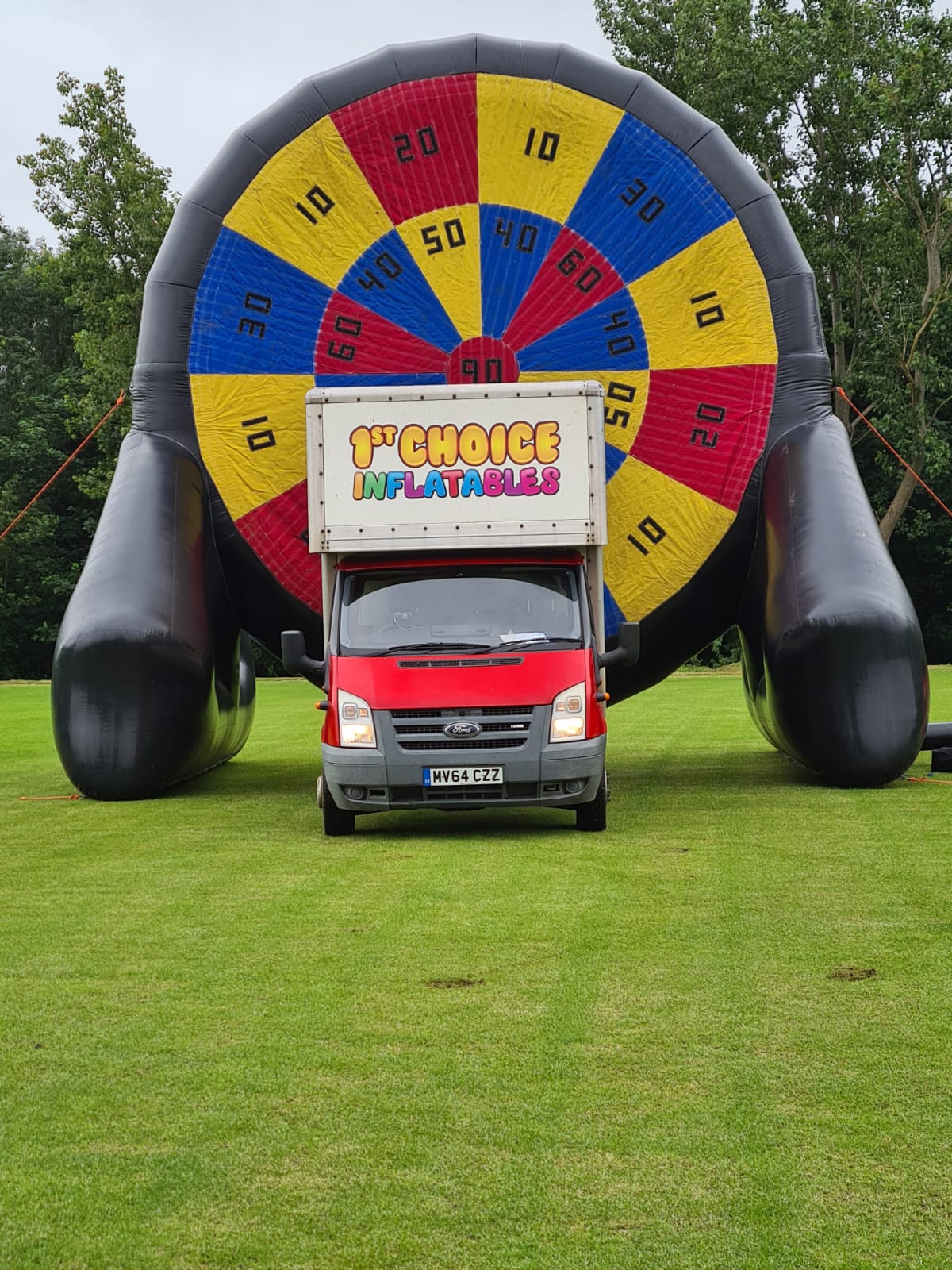 Football Themed Inflatables - Bouncy Castle Hire in Kent, East Sussex ...