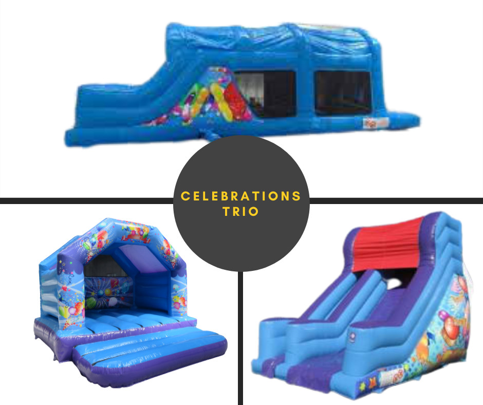 Children and Toddler Inflatable Hire | Crockerz Castles