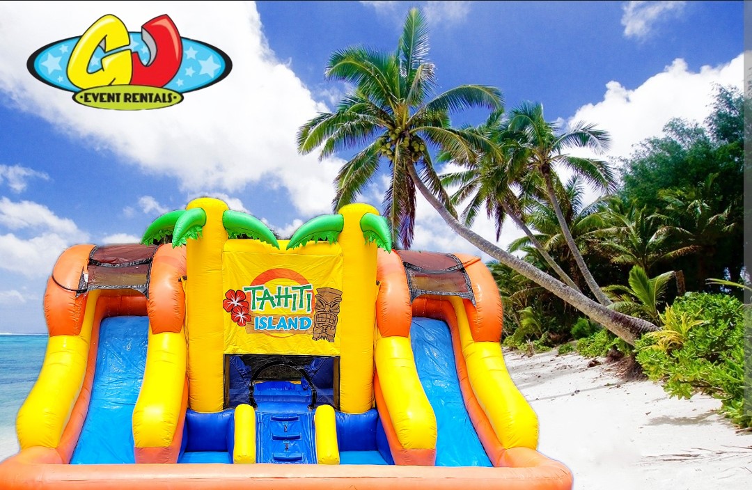 Water Slides - Hire in FL | Gloria James Event Rentals