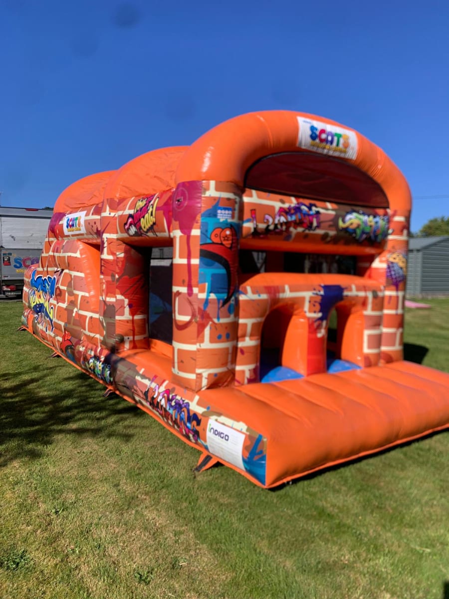 Obstacle Course Bouncy Castle Hire Carlow Kilkenny
