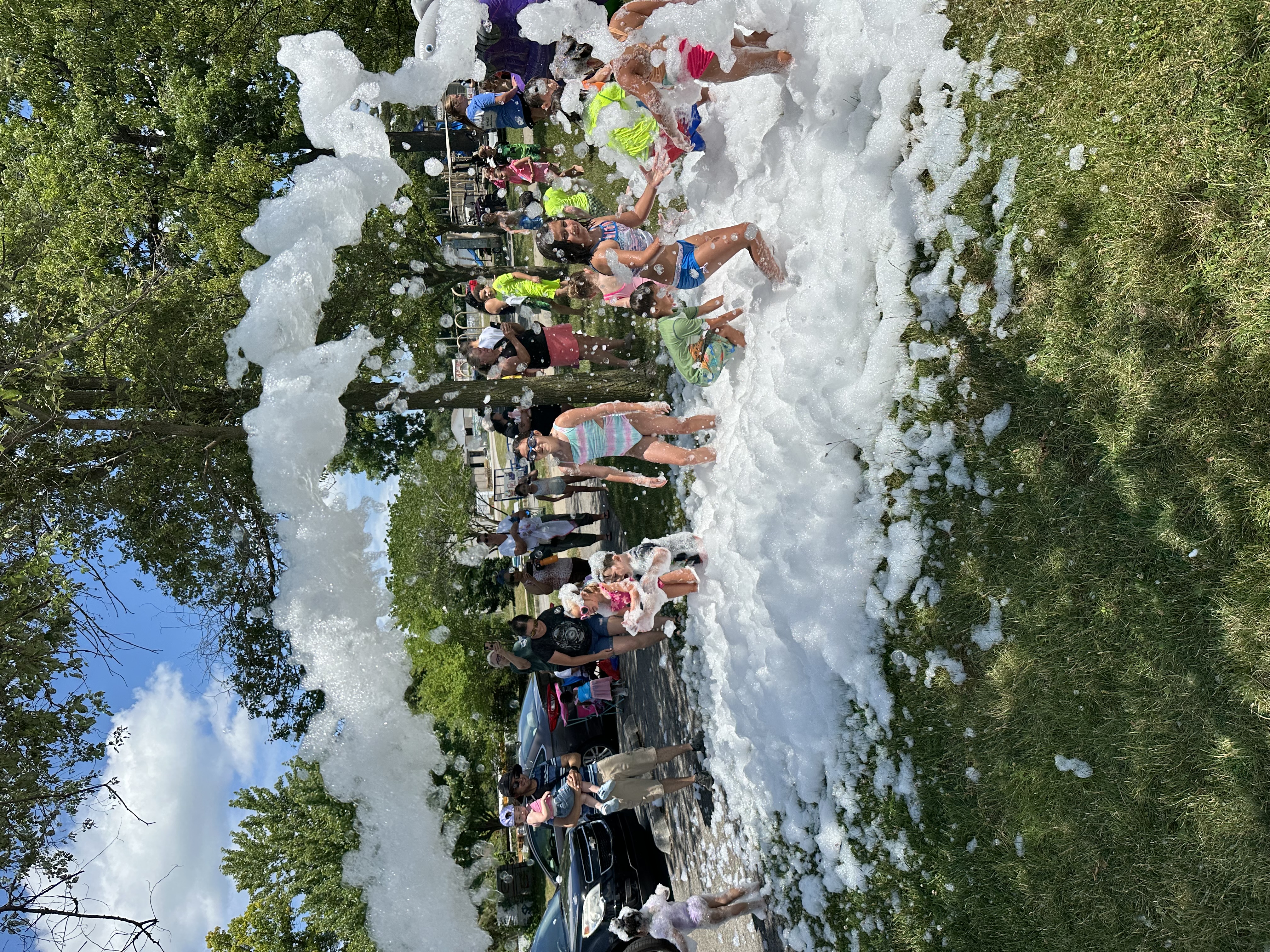 Foam Parties - Hire in Indiana | Tye's Bounce Parties