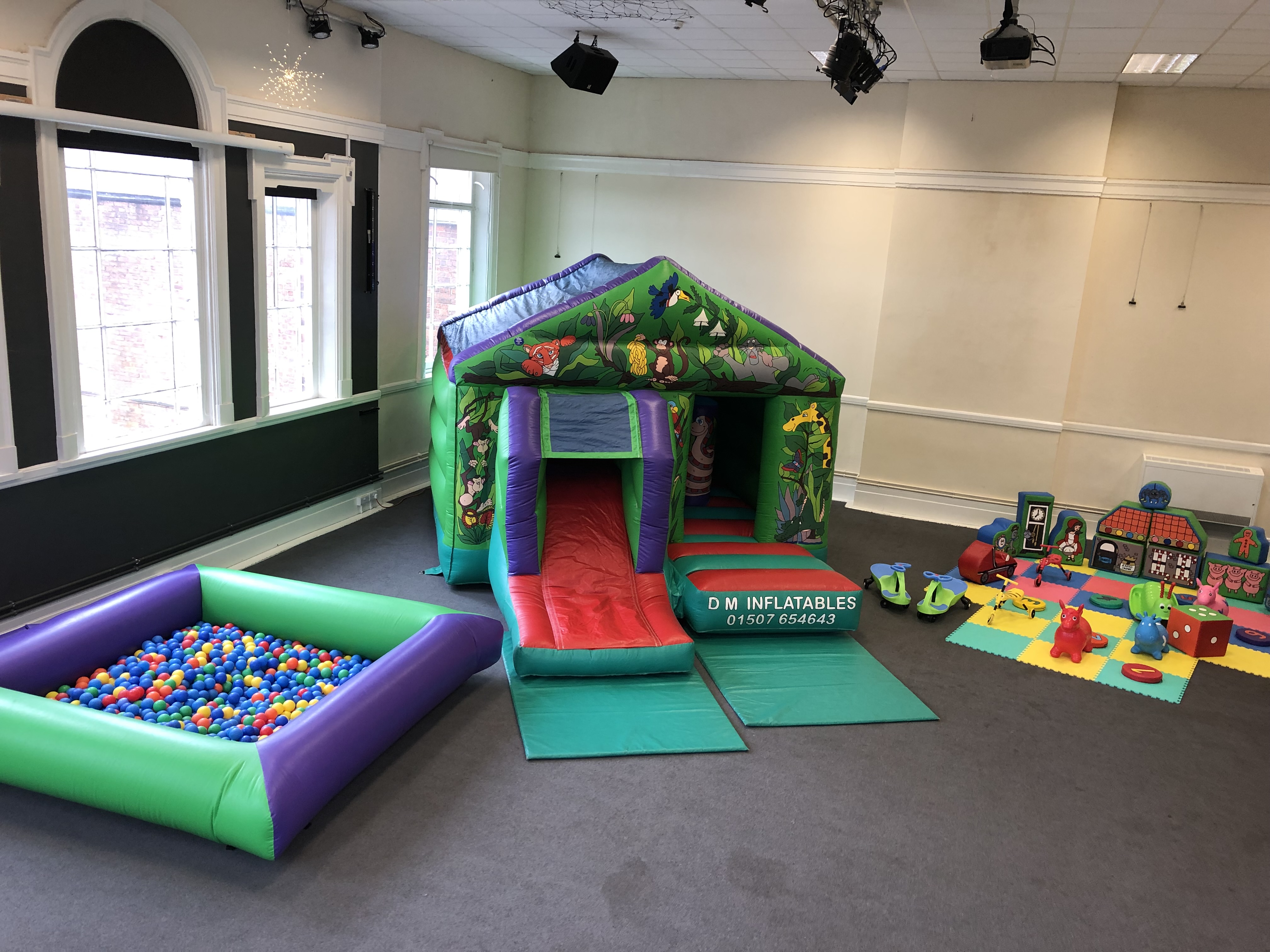 Party Packages - Bouncy Castle Hire in Louth, Horncastle, Mablethorpe ...