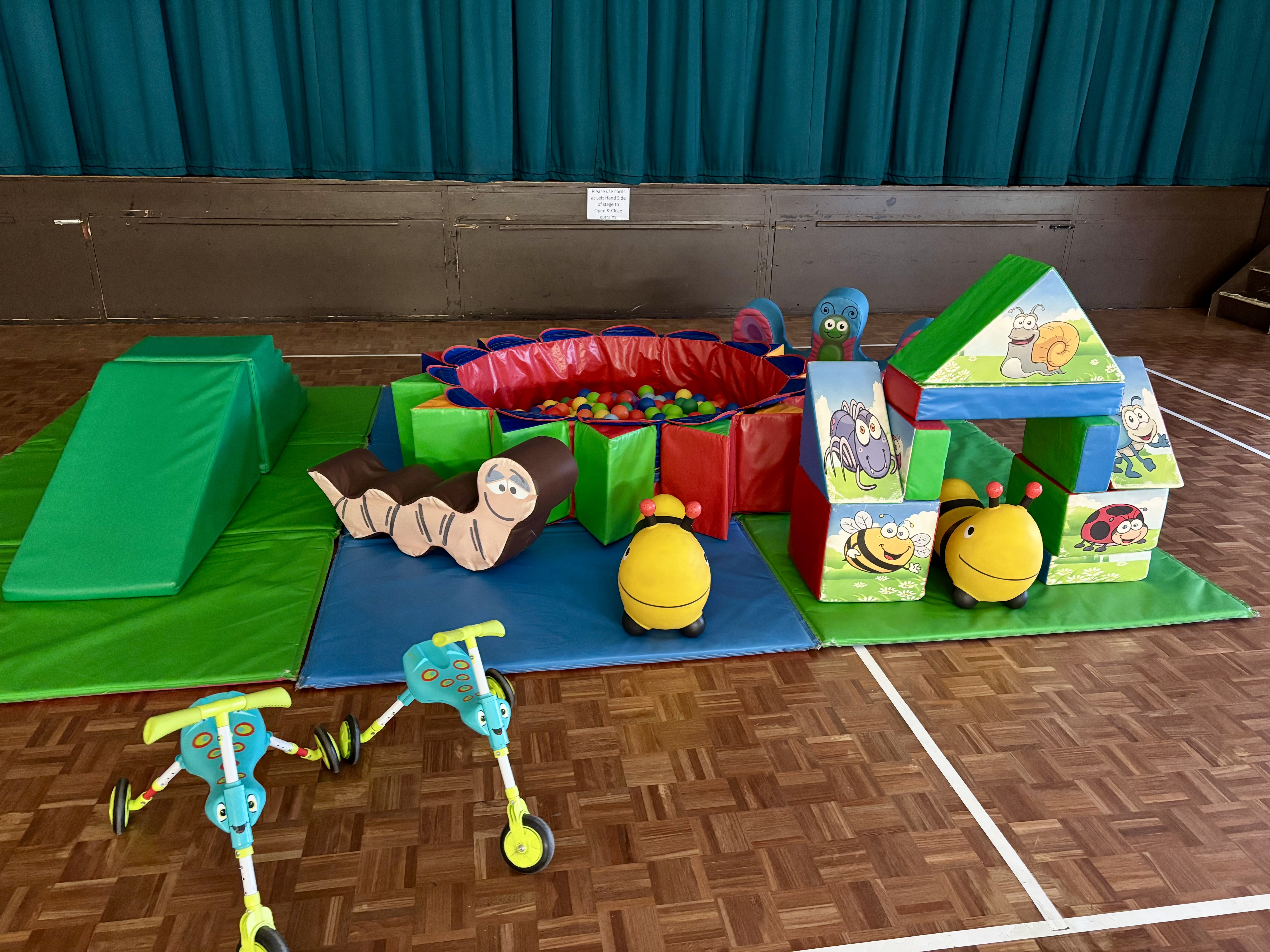 Package 3: Bug Farm soft play - Bouncy Castle Hire, Soft play, Disco ...