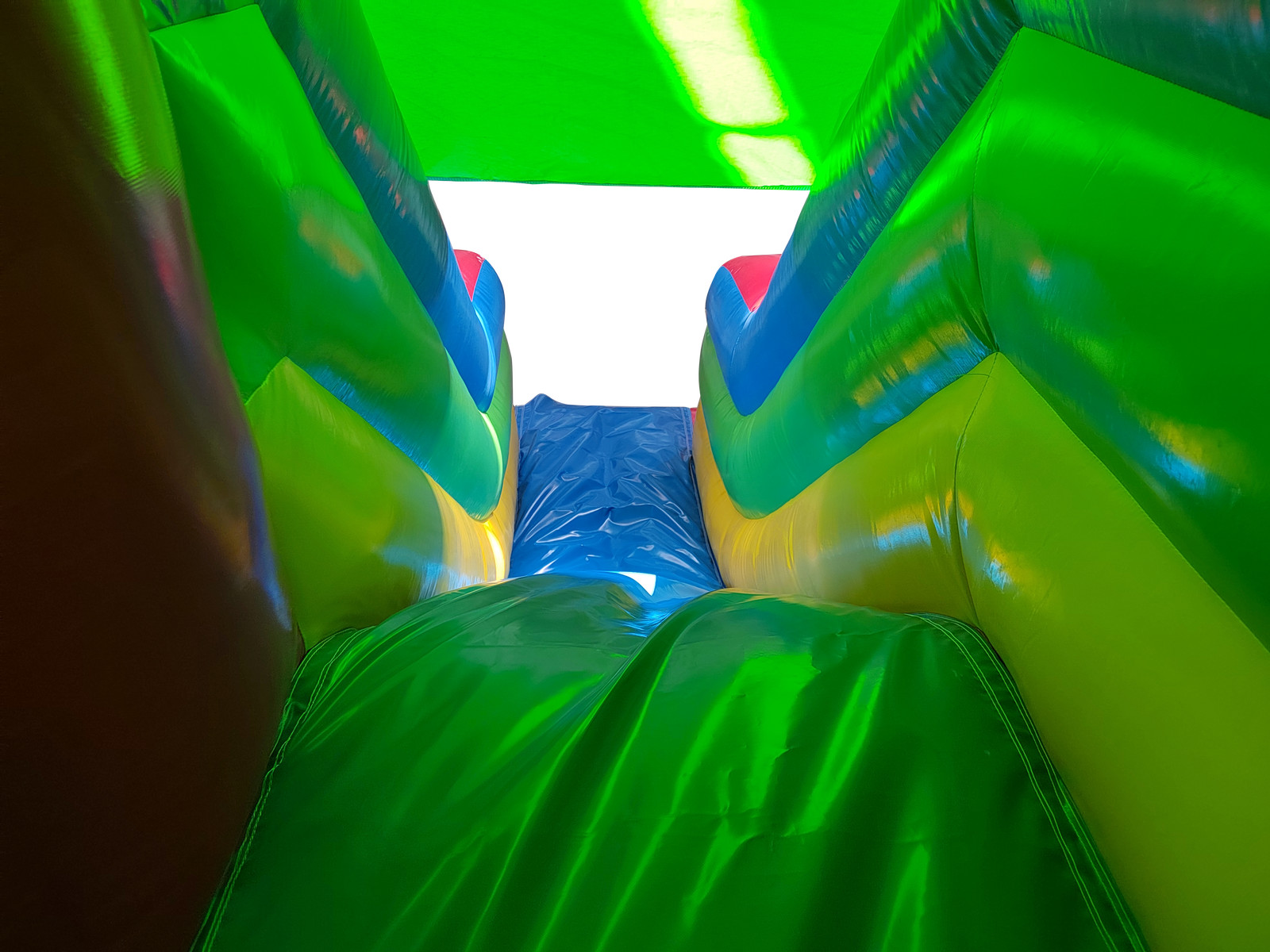 BBOL-223 - 19x18x9.9ft - Low Height Playzone (Red, Yellow, Green, Light ...