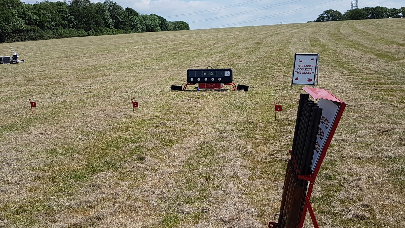 Hire Laser Clay Pigeon Shooting , Laser Clay Shooting Rental