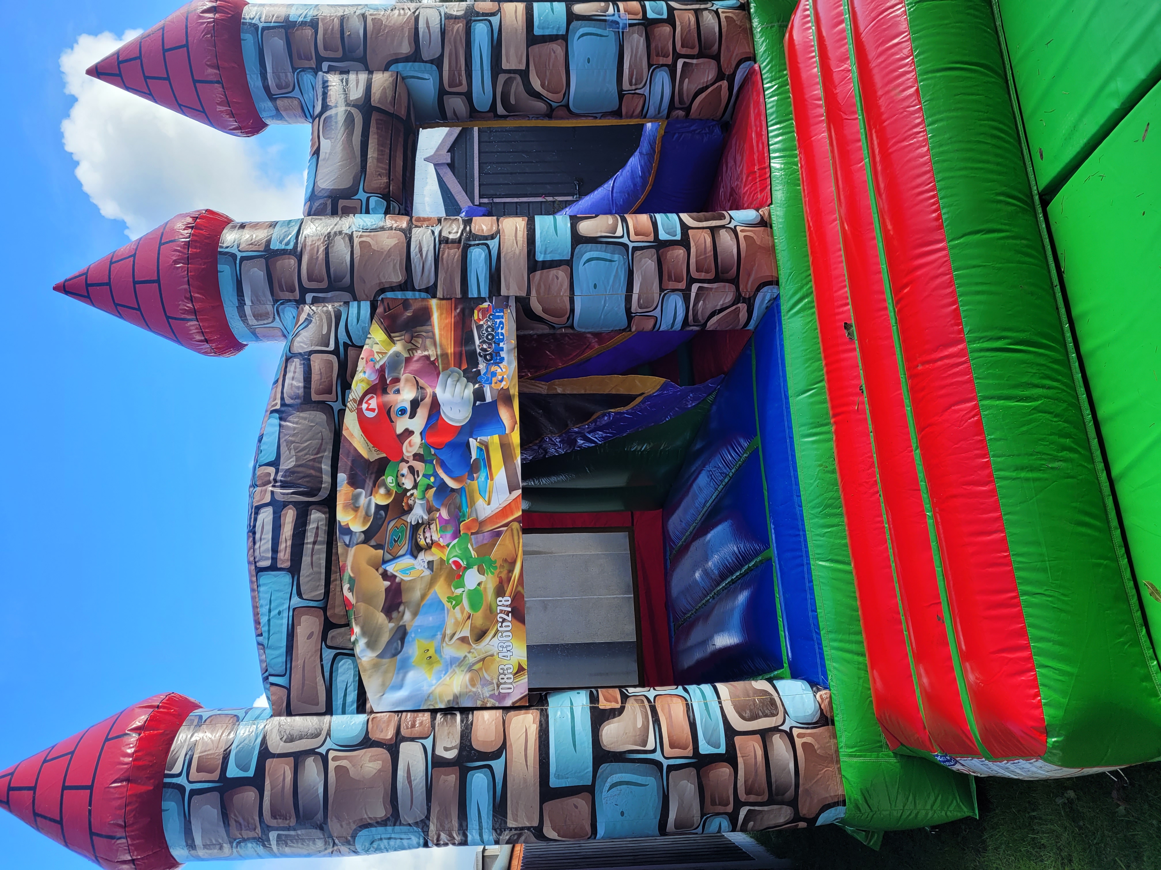 16ft x 14ft Large 3 in 1 Combi - Hire in Kildare | So Fresh Entertainment