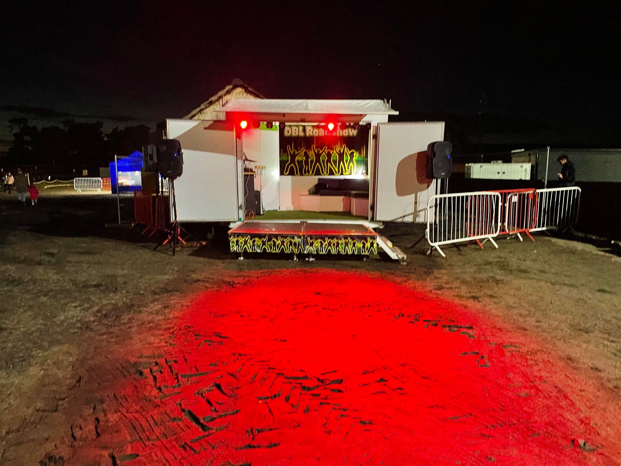 Mobile Stage unit, great for fetes, fundays and corparate events