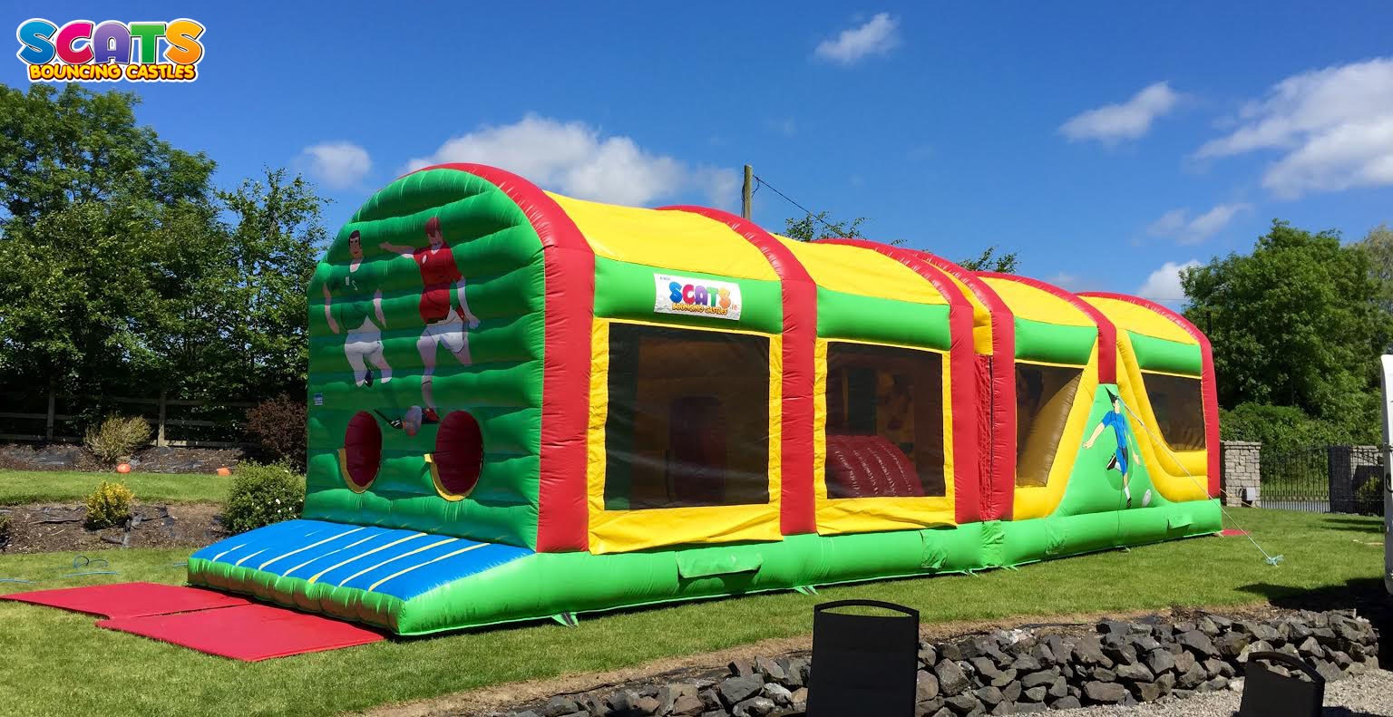 Obstacle Course Bouncy Castle Hire Carlow Kilkenny