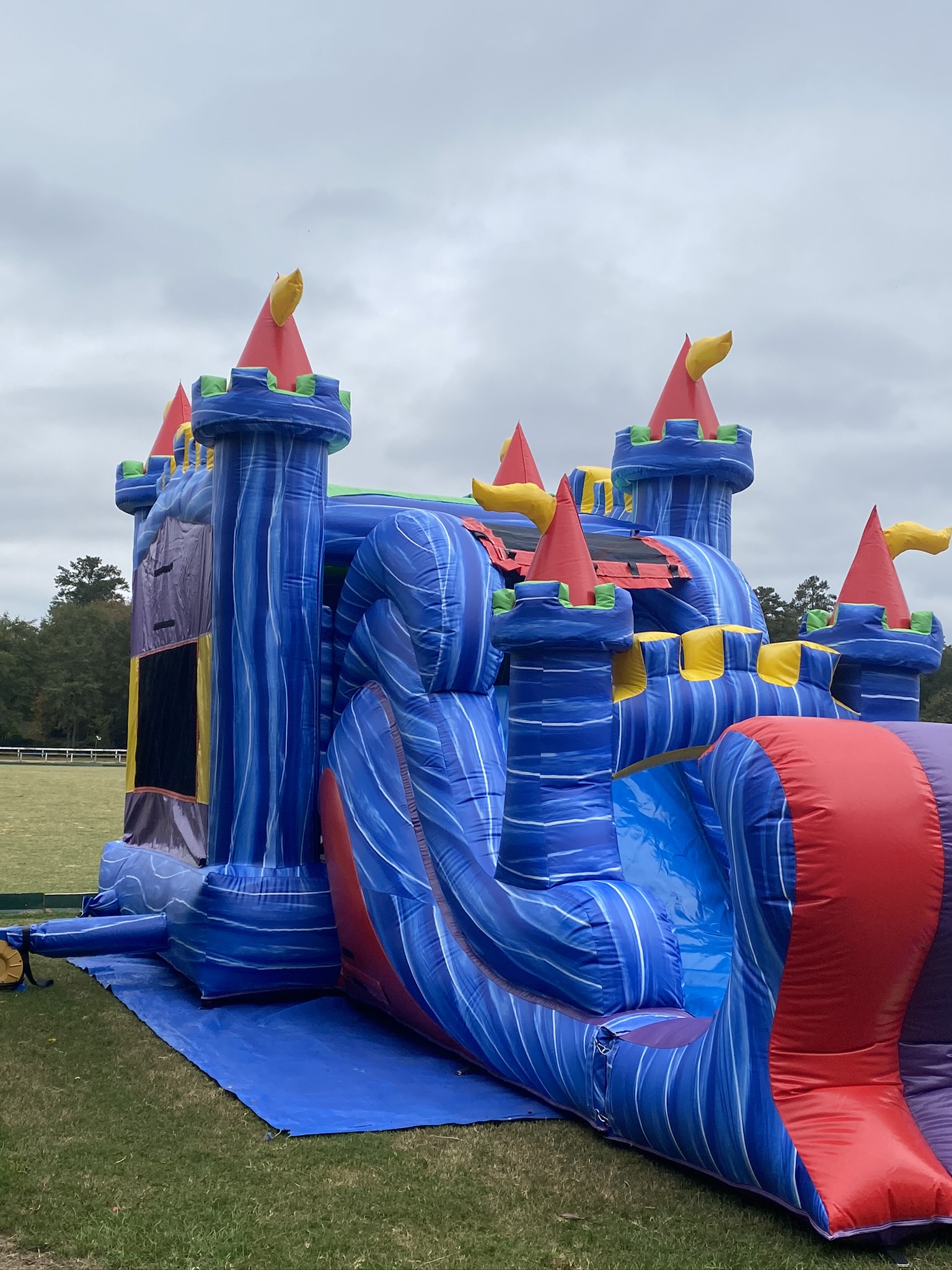 Kingdom Palace Combo (WET) - Inflatable rentals in Aiken, South ...