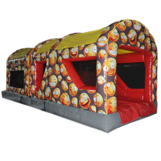 Emoji Fun Run Obstacle Course - Bouncy Castles Hire in Dublin & Wicklow ...