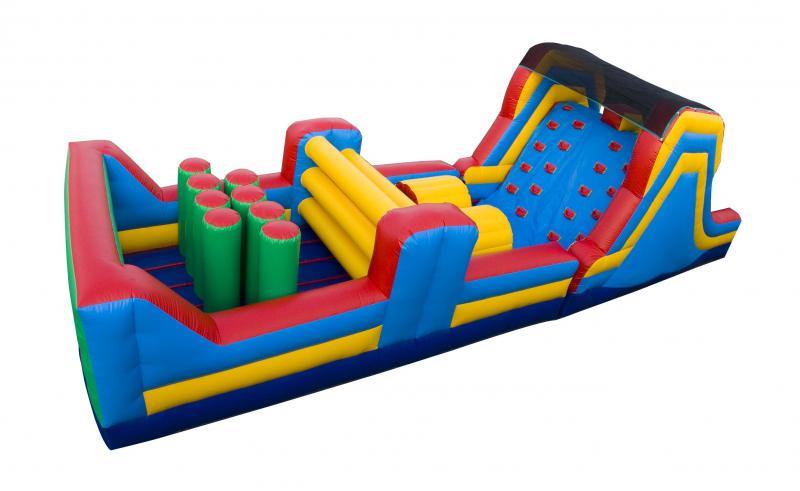 Inflatable Games Hire in Edinburgh, East Lothian, Midlothian, West Lot