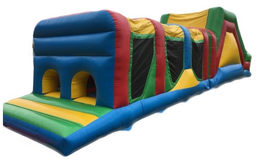 Inflatable Obstacle & Assault Course - Jolly Jumpers