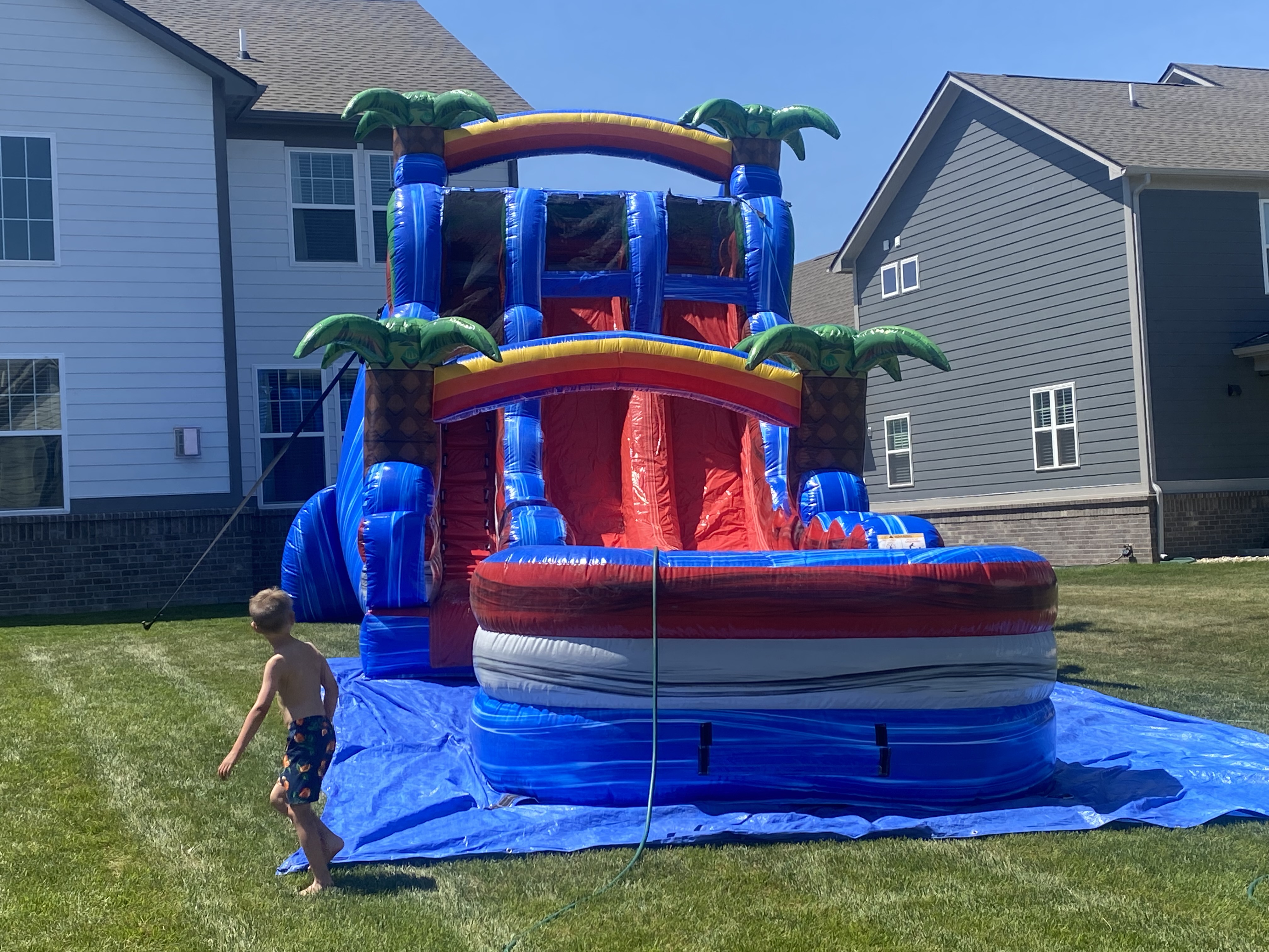 19ft Baja Splash - Hire in indianapolis | Indy Party Fiesta Rental