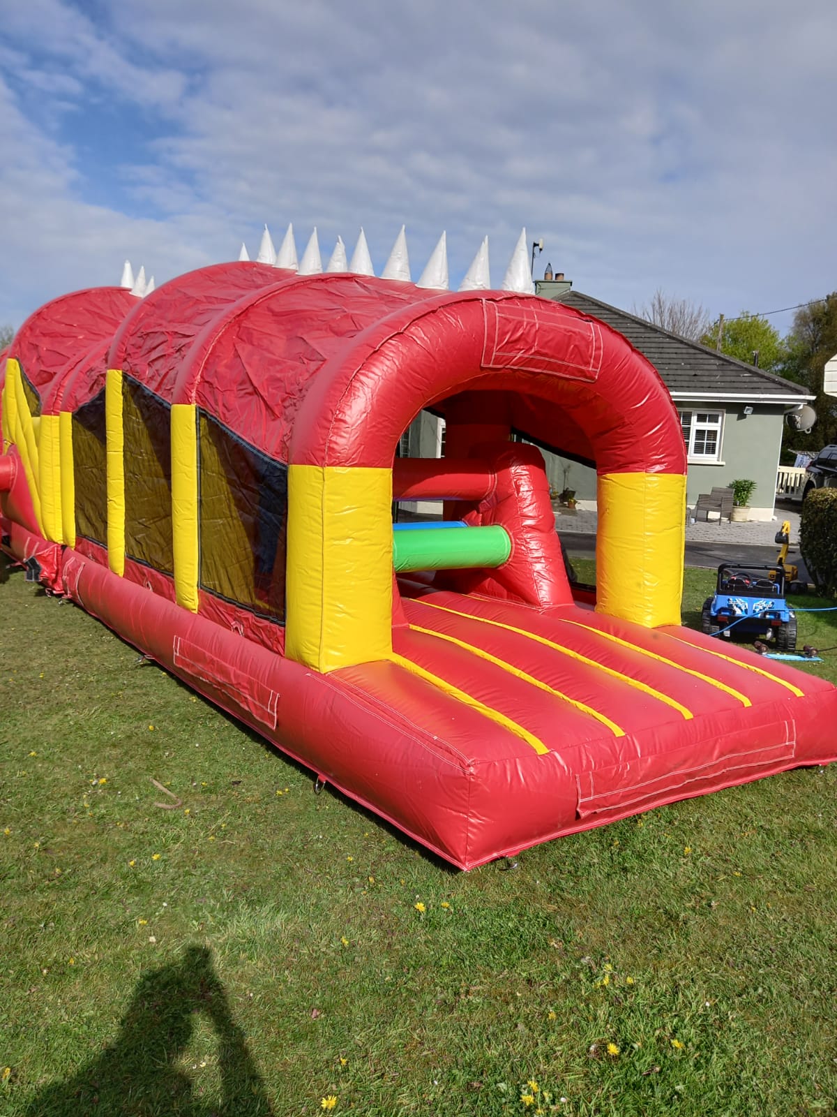 36ft x 12ft Lizard Mini Obstacle Course - Hire in Kildare | So Fresh ...