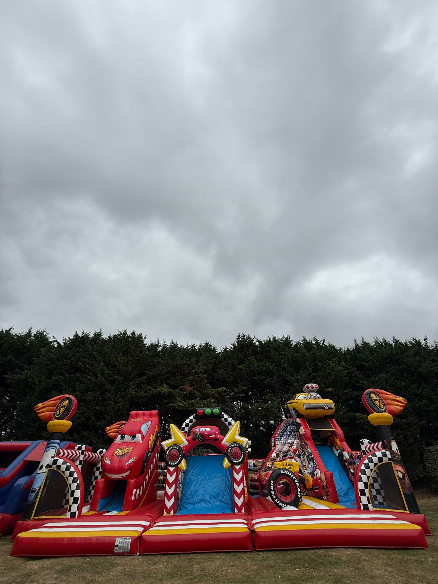 Inflatable Cars Fun Centre Hire London and UK | Kids Themed Inflatable